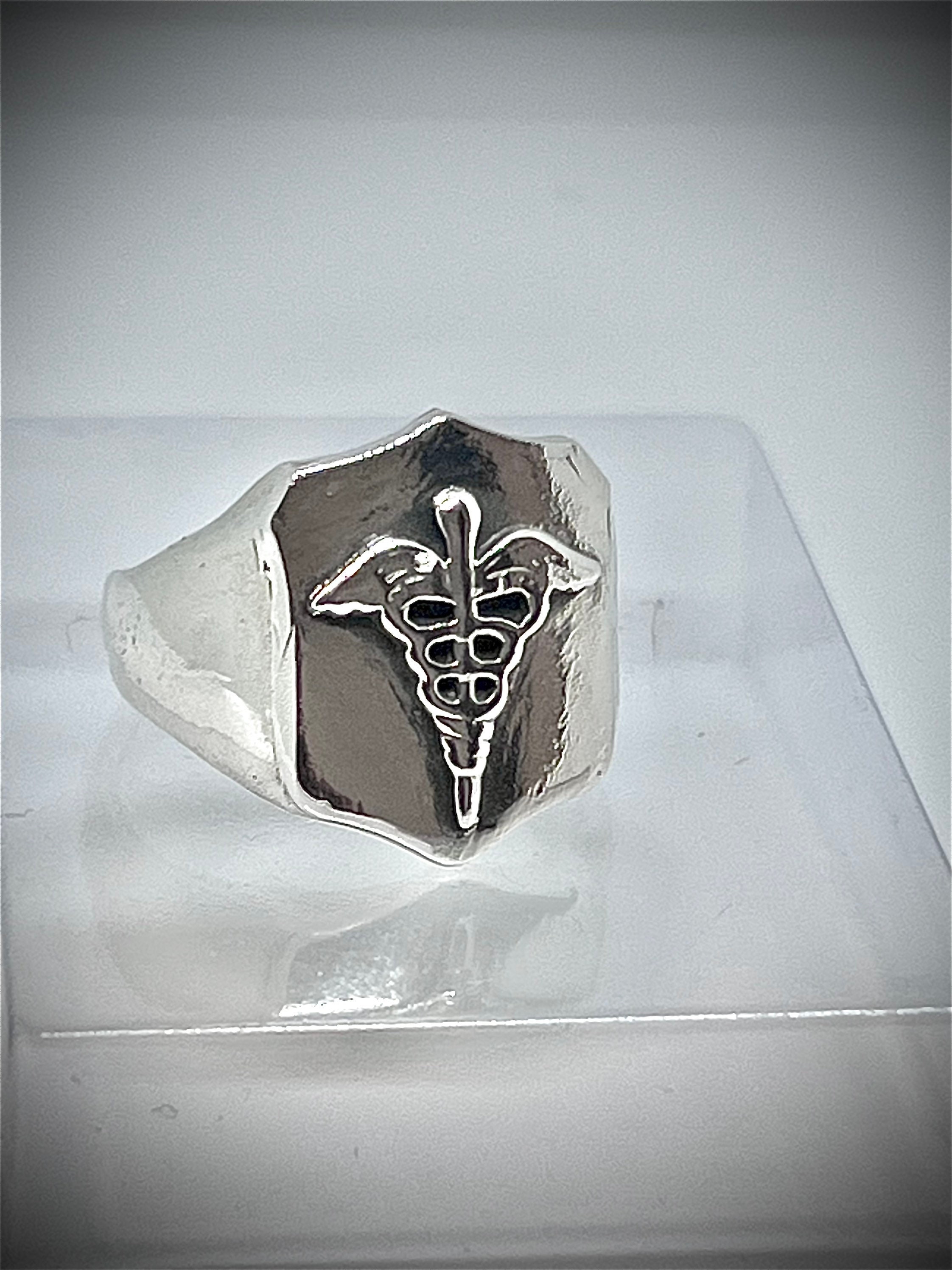 Corpsman Device Ring - Etsy