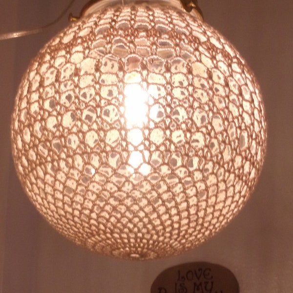 Orb Lamp - Etsy