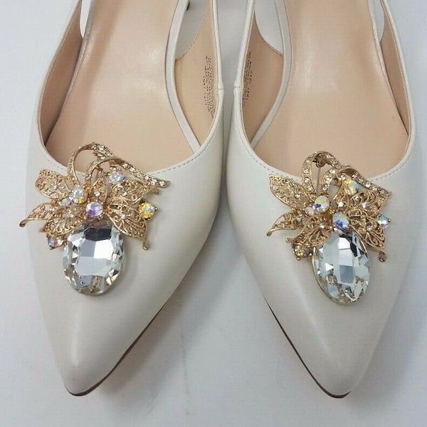 Decorative Shoe Clips - Etsy