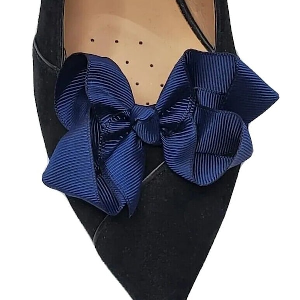 Bow Shoe Clips - Etsy