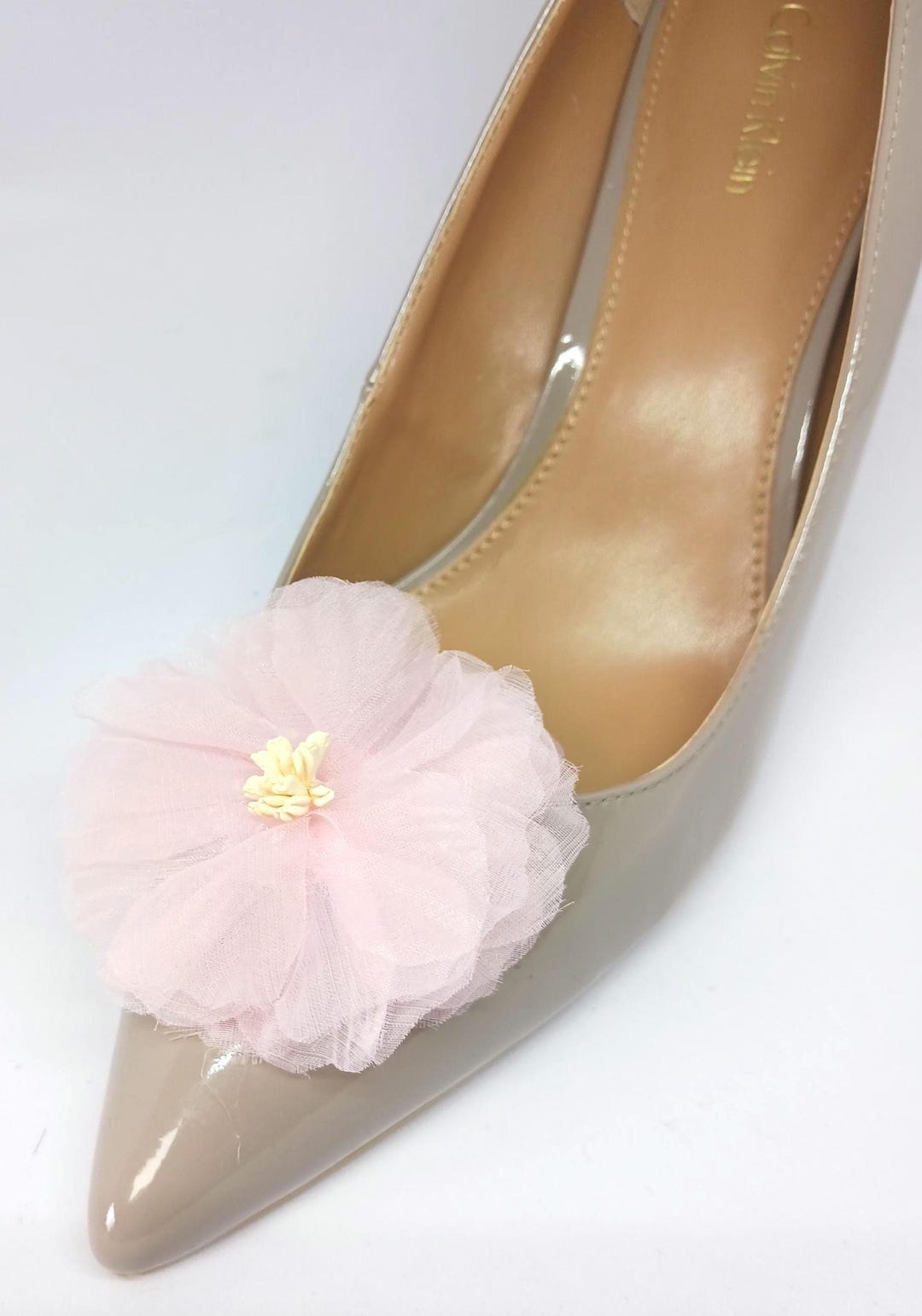 Wedding and Prom Flower Shoe Clips (2 Pieces): Prom Accessories - Etsy