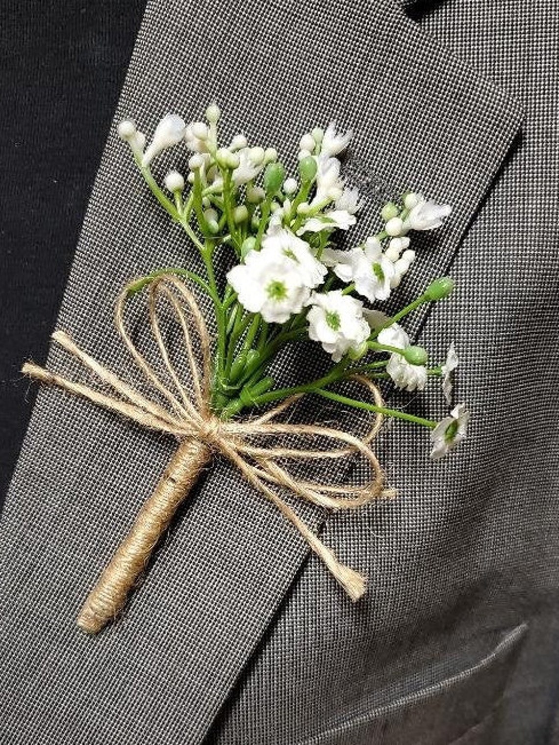 Rustic Wedding Style Boutonniere, Wedding Accessories, Prom - Etsy