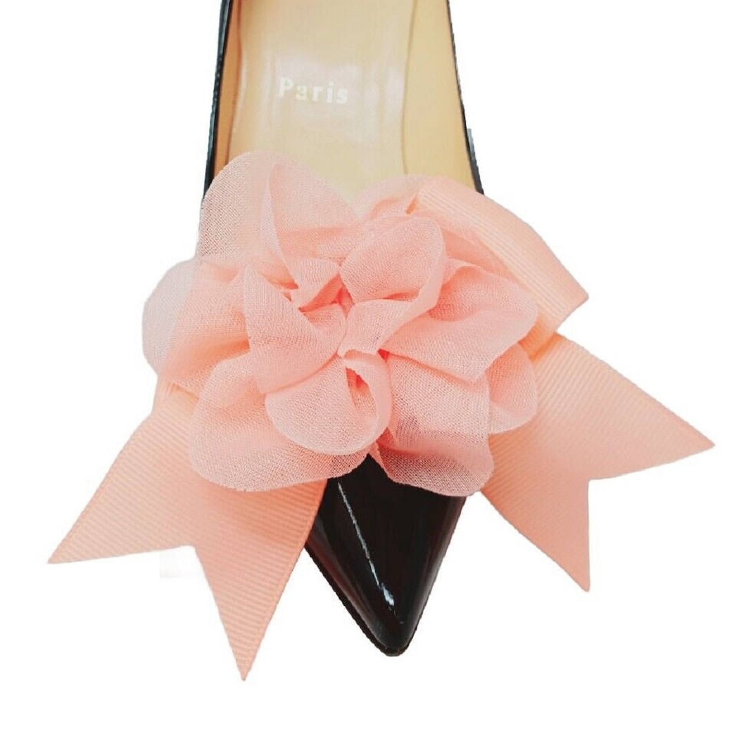 Flower Clips for Shoes (2 Pieces), Shoe Clips, Shoe Accessories ...