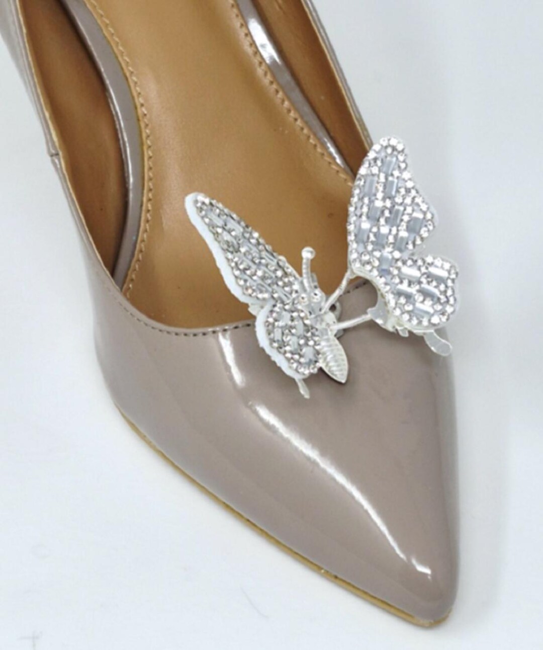 Butterfly Shoe Clips, Prom, Wedding Shoe Accessories, 2 Pcs - Please ...
