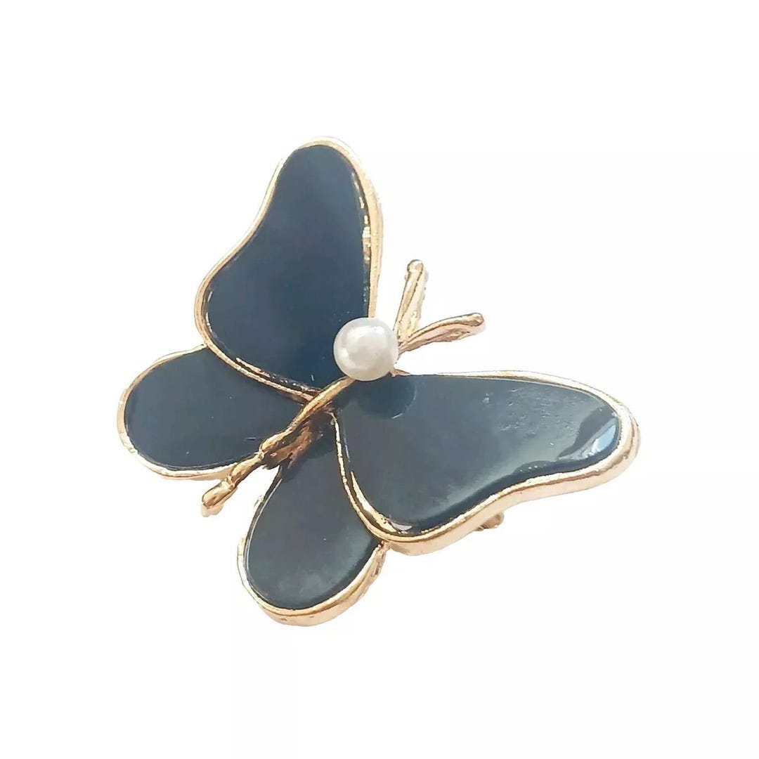 Butterfly Brooch, Enamel Pin, for DIY Project, Please Choose Color - Etsy