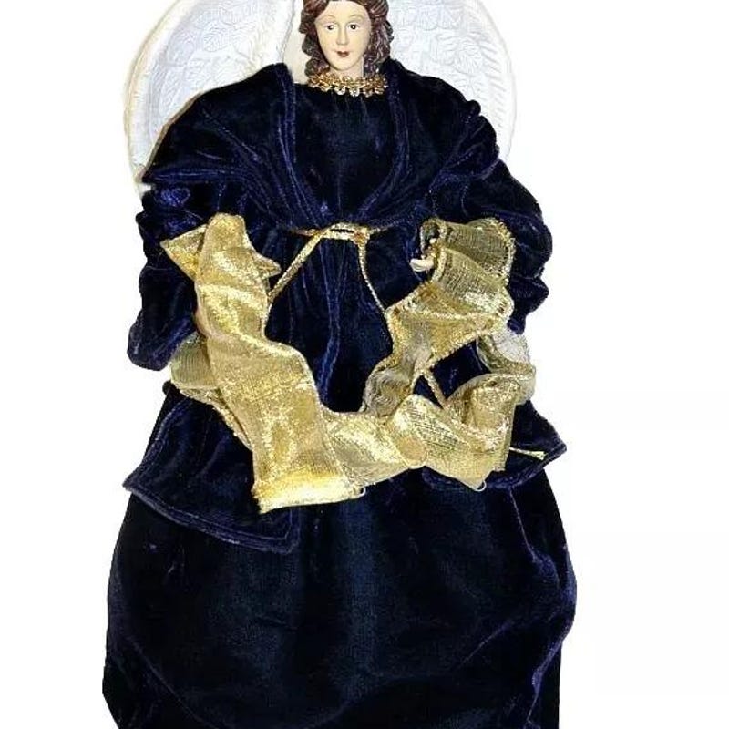 Christmas Tree Angel Topper - Etsy