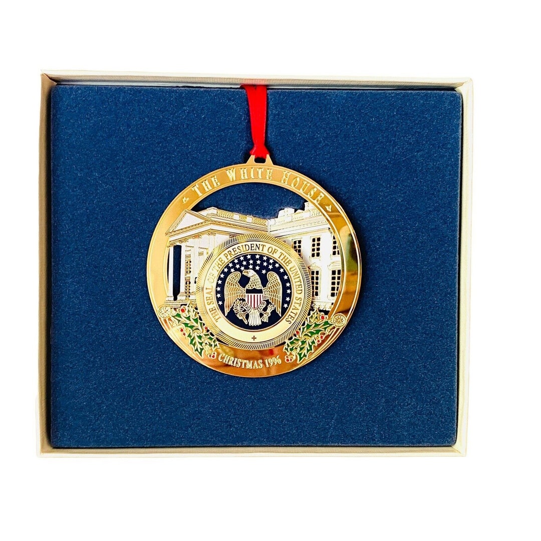 The White House Christmas 1996 Ornament Historical Association ...