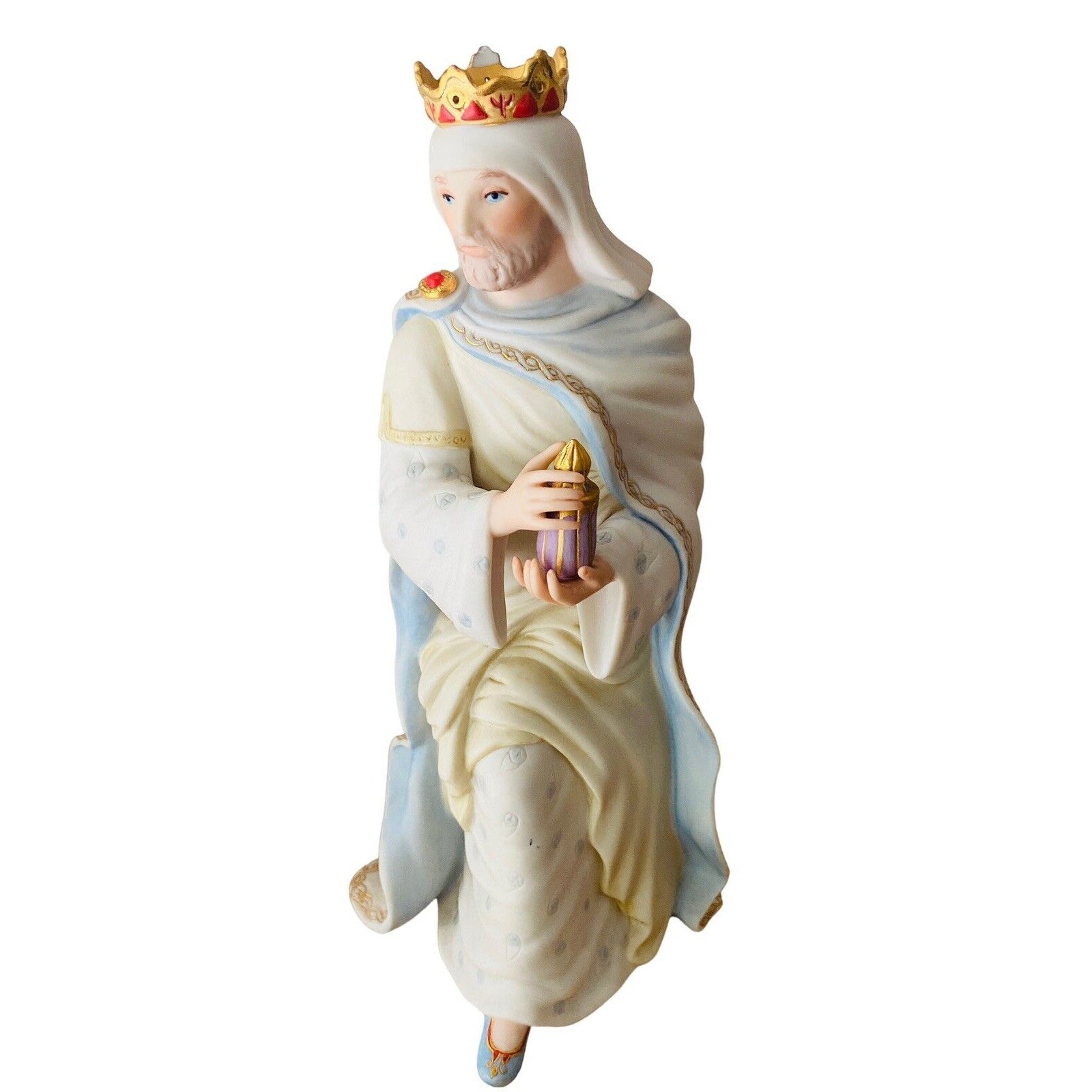 Cybis Porcelain Nativity King Balthasar 1983 Collectible Vintage ...