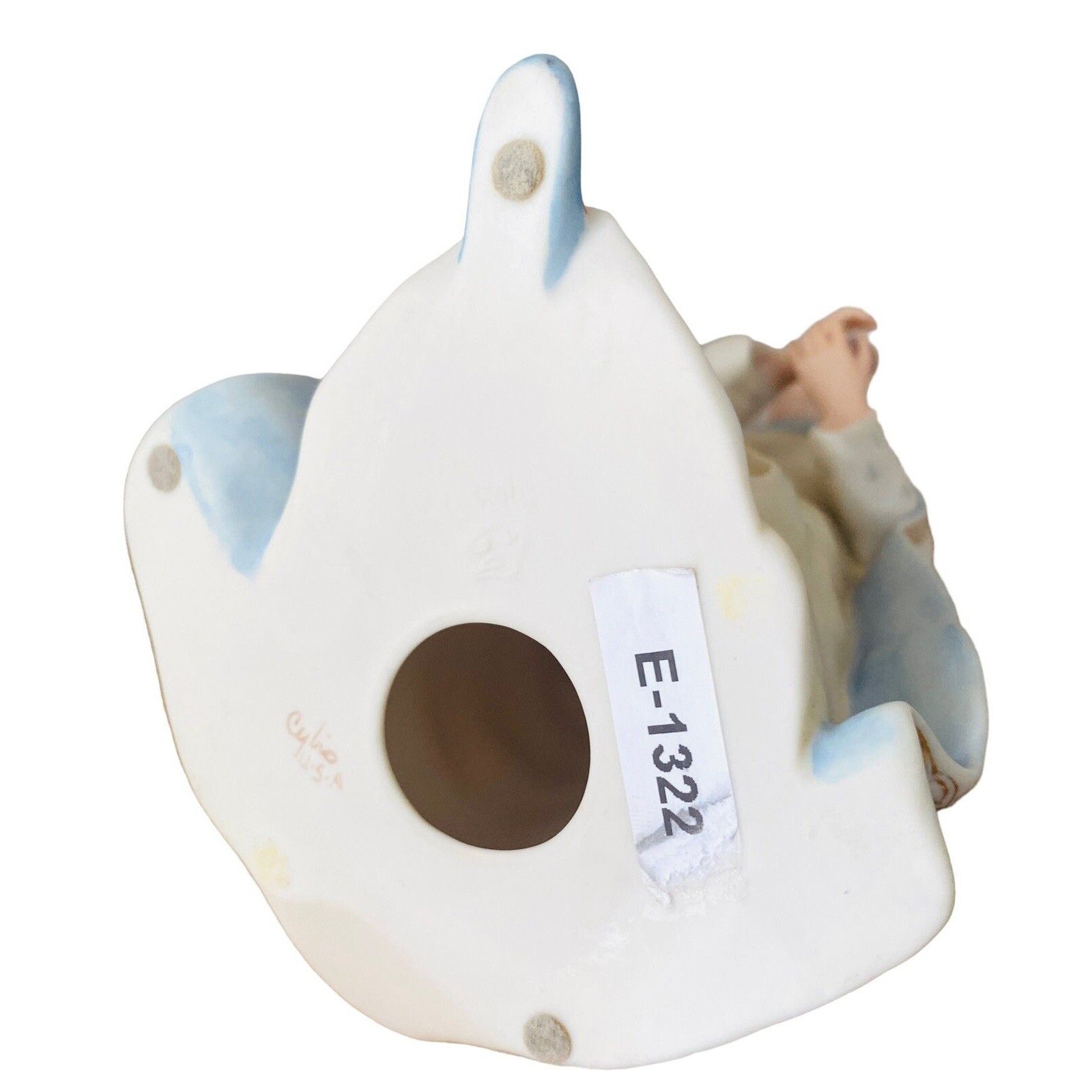 Cybis Porcelain Nativity King Balthasar 1983 Collectible Vintage ...