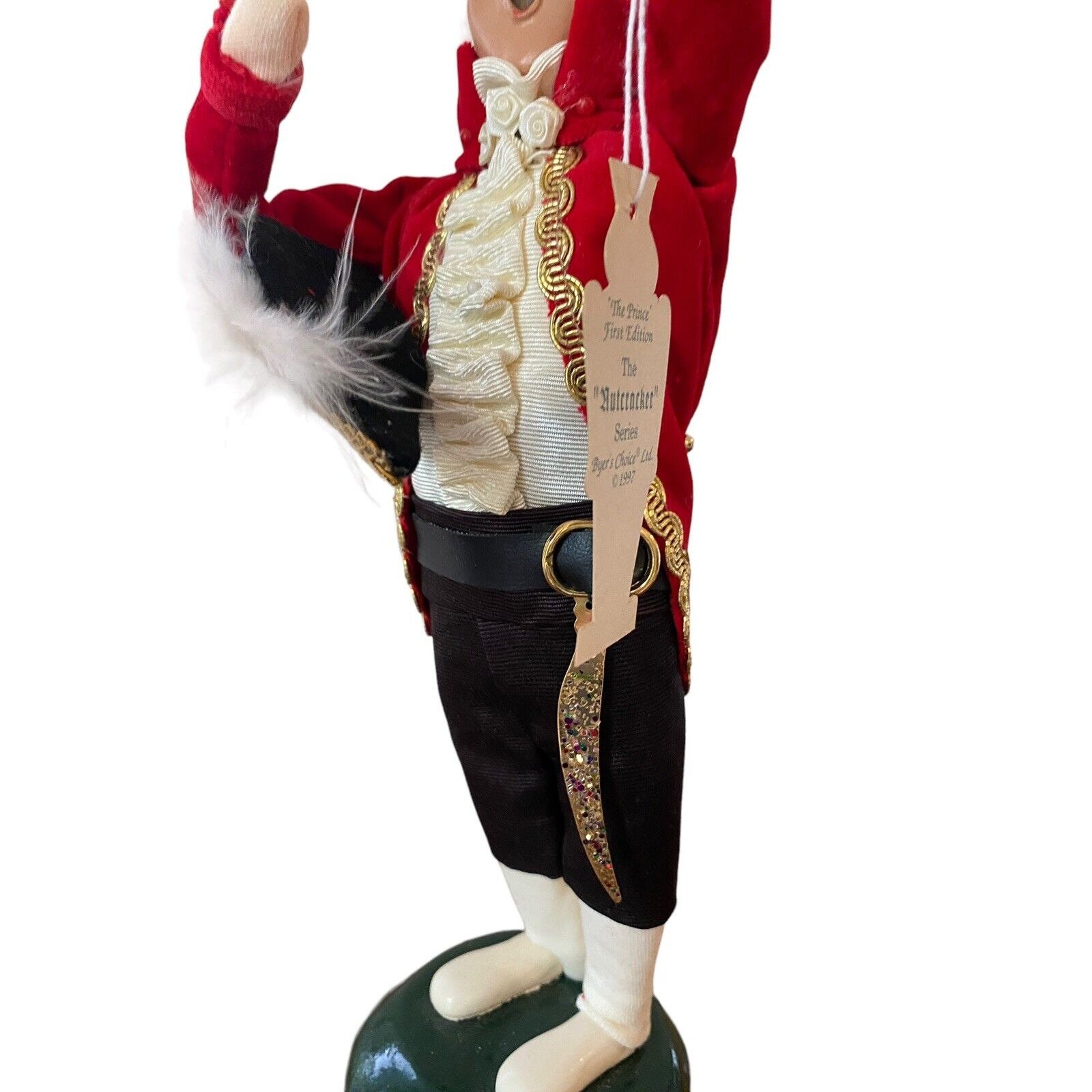 Byers Choice Caroler the Prince First Edition the Nutcracker Series ...