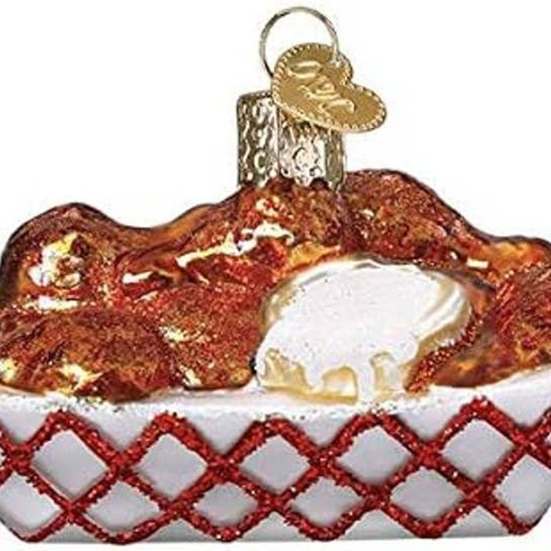 Chicken Ornament - Etsy