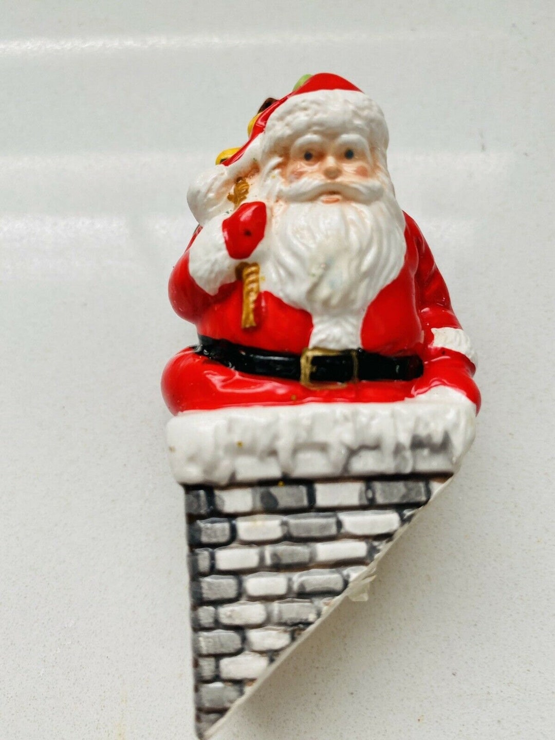 Department 56 Santa Chimney Toys Christmas House Original Box Not ...