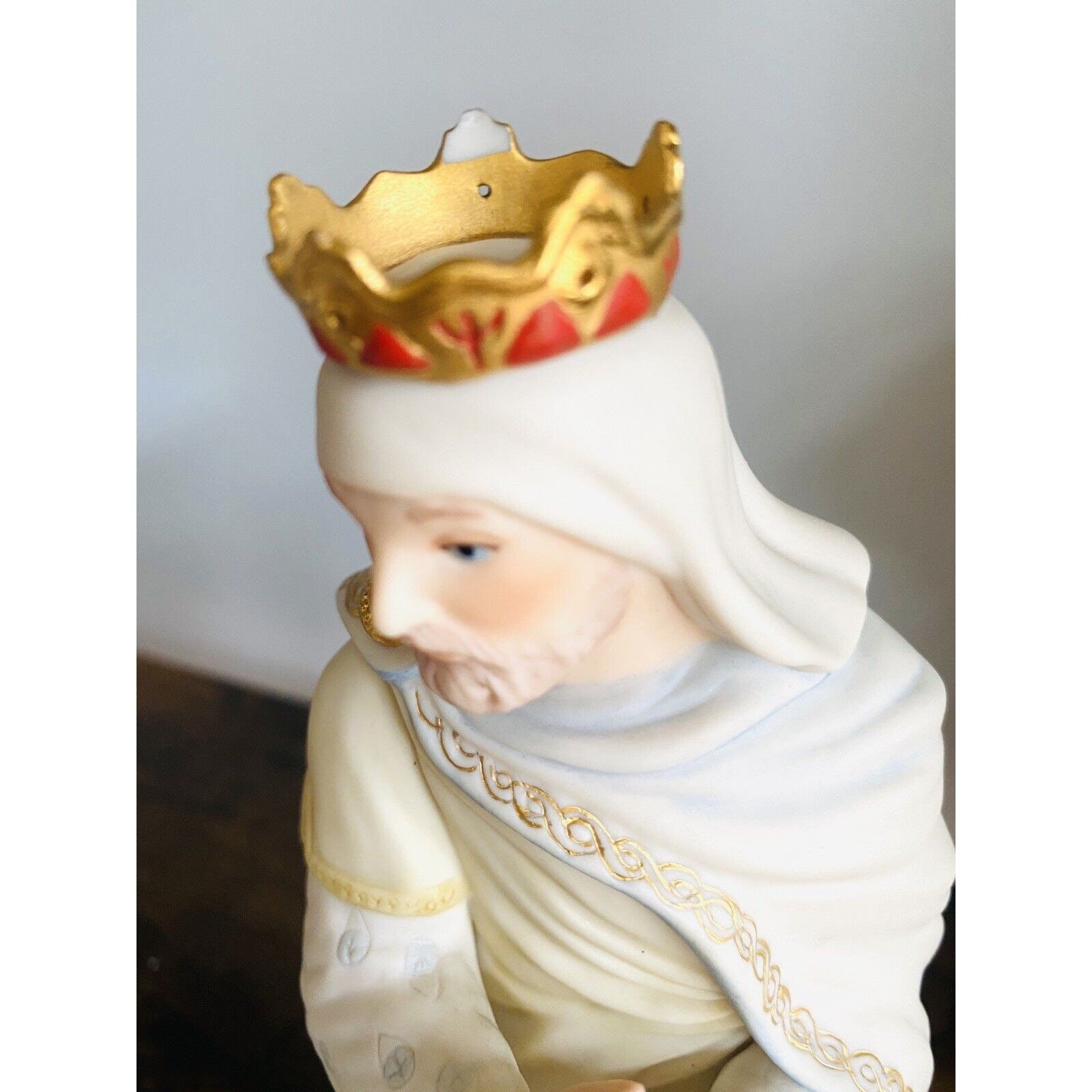 Cybis Porcelain Nativity King Balthasar 1983 Collectible Vintage ...