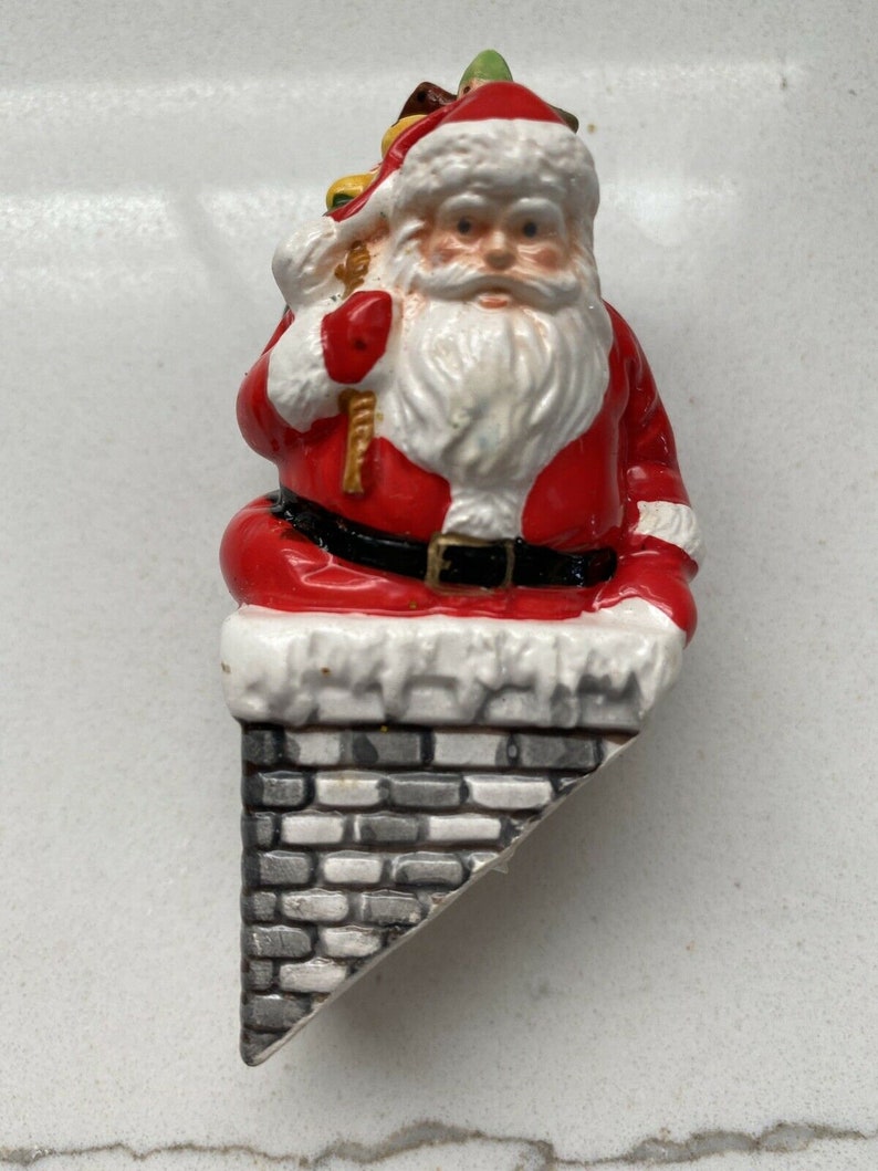 Department 56 Santa Chimney Toys Christmas House Original Box Not ...