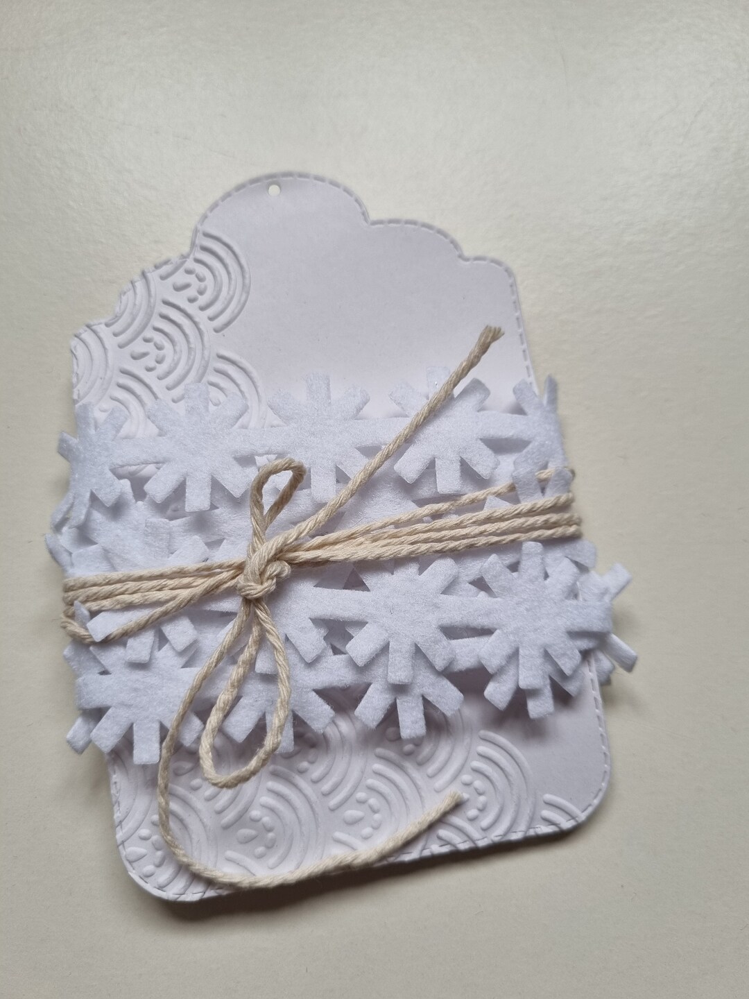 Christmas Felt Snowflake Trim, Snowflake Ribbon - Etsy