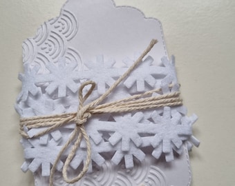 Large Silver Snowflake Ribbon Trim 1.75 Wide by the Yard - Etsy