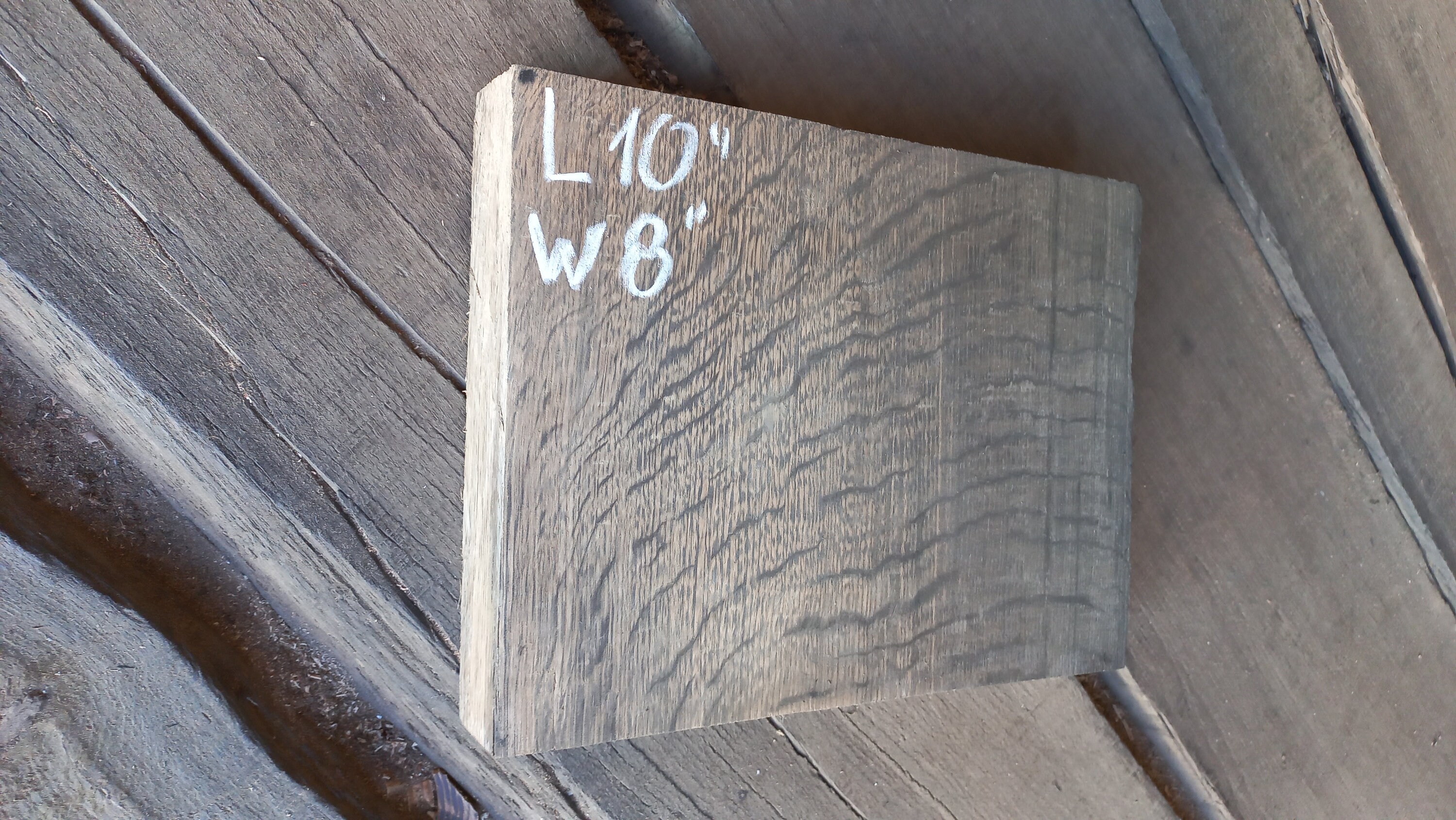 Curved 10 Inches Live Edge Bog Oak Board Size L 10'' - Etsy