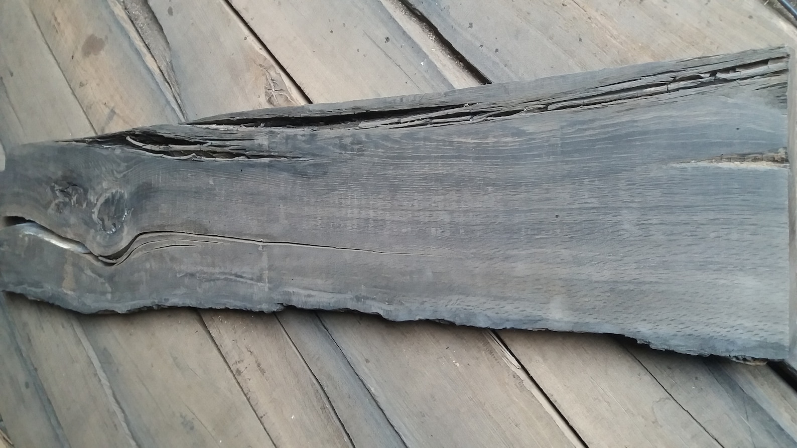 62 Inches Live Edge Bog Oak Board Size L 62'' X W - Etsy