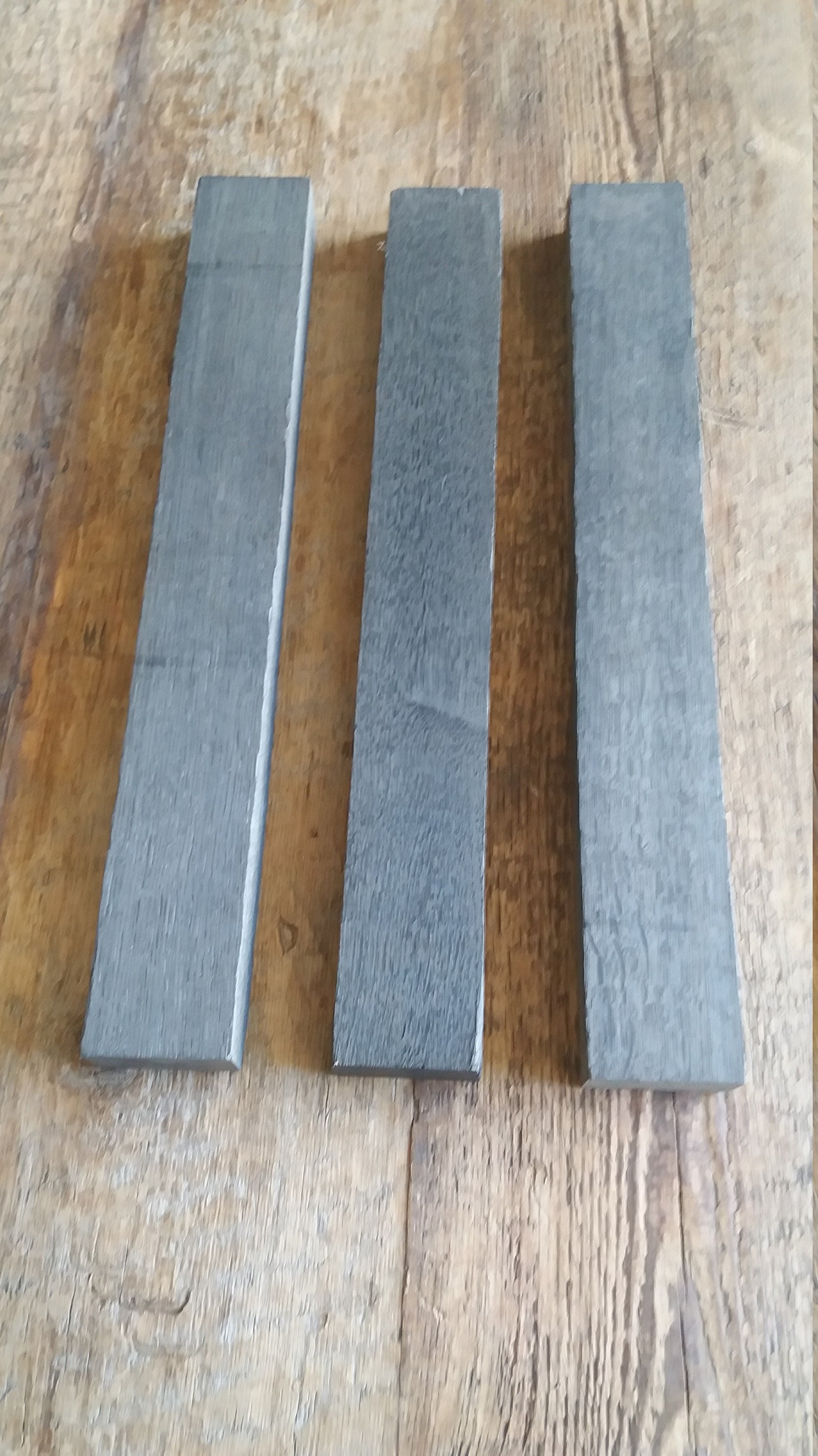 Set of 3 Bog Oak Planks L 16'' X W 1.6'' X T | Etsy