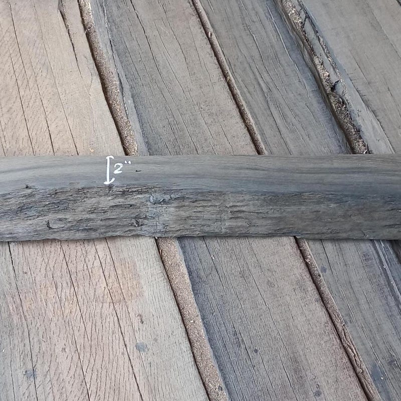 Bog Oak Live Edge Plank - Etsy