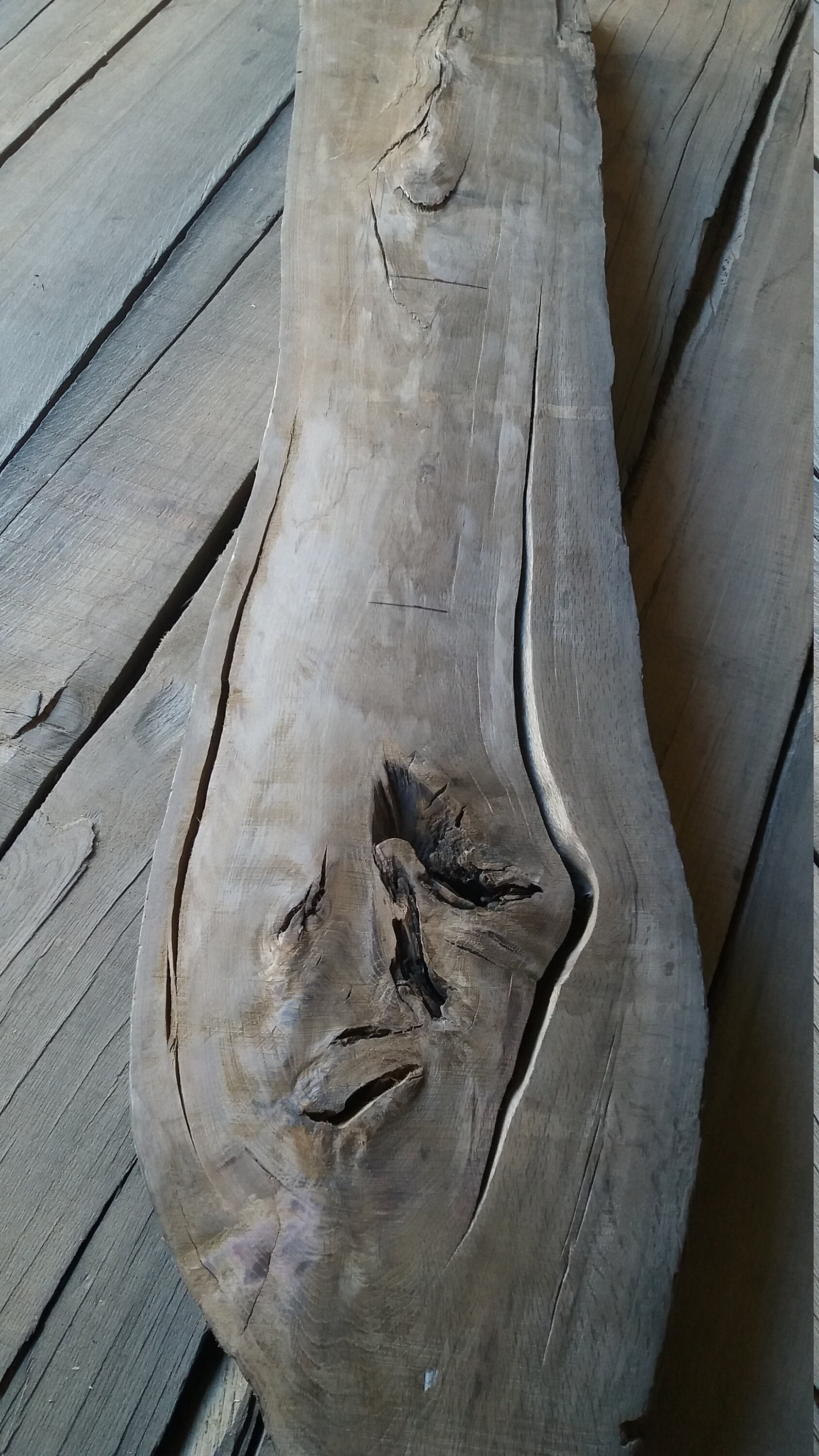 60 Inches Live Edge Bog Oak Board 60' X 14'' X - Etsy