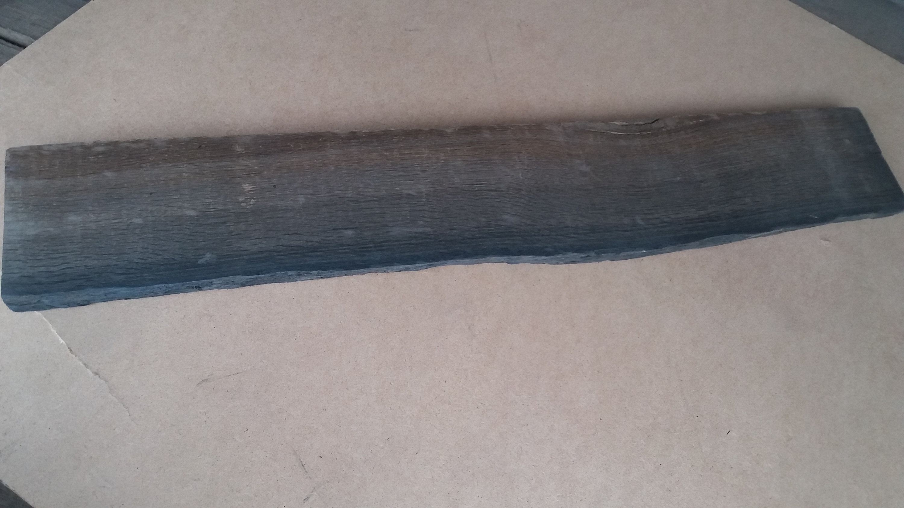 43 Inches Live Edge Bog Oak Board Size L 43'' x W 7 | Etsy