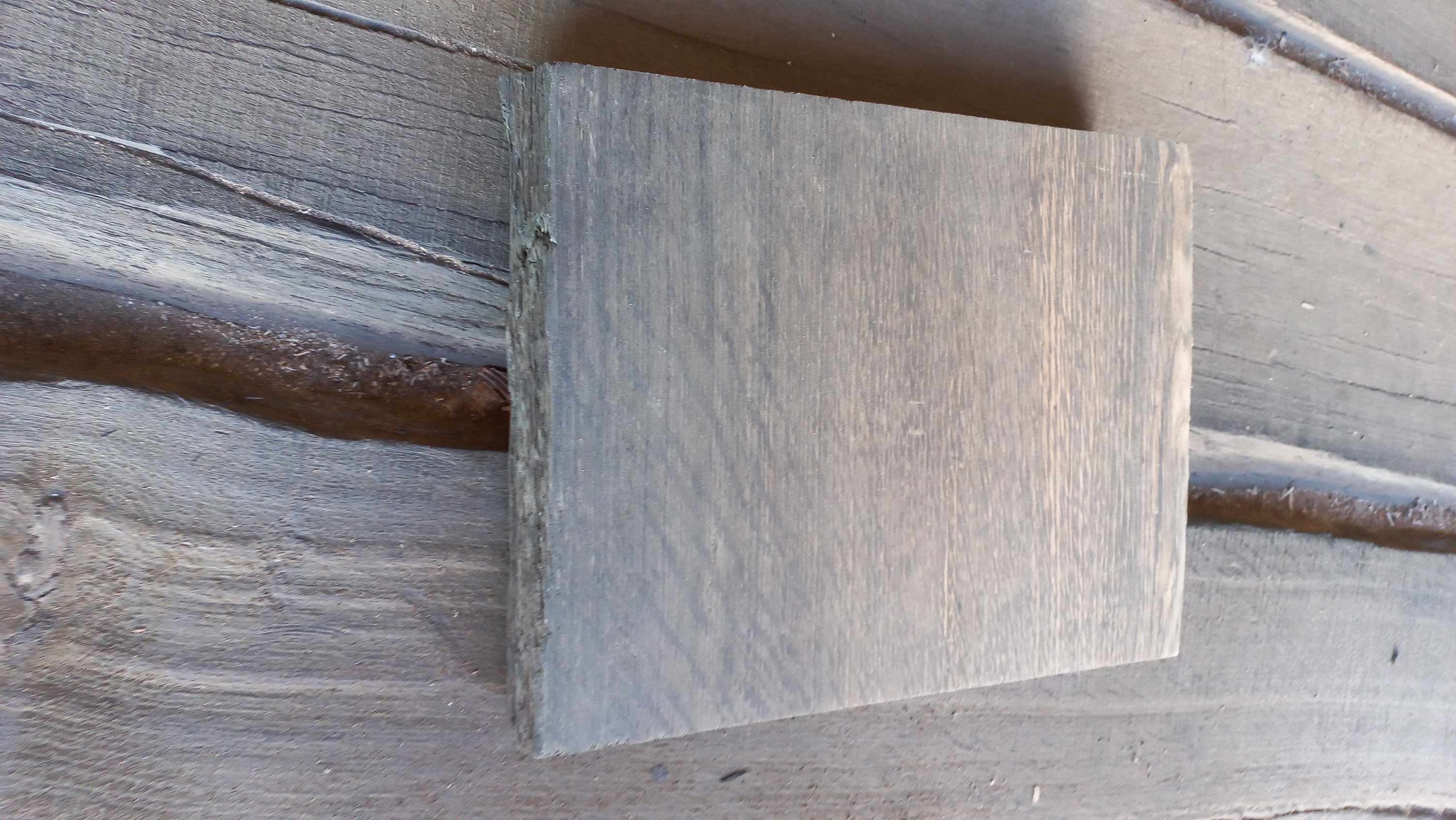 Curved 10 Inches Live Edge Bog Oak Board Size L 10'' - Etsy