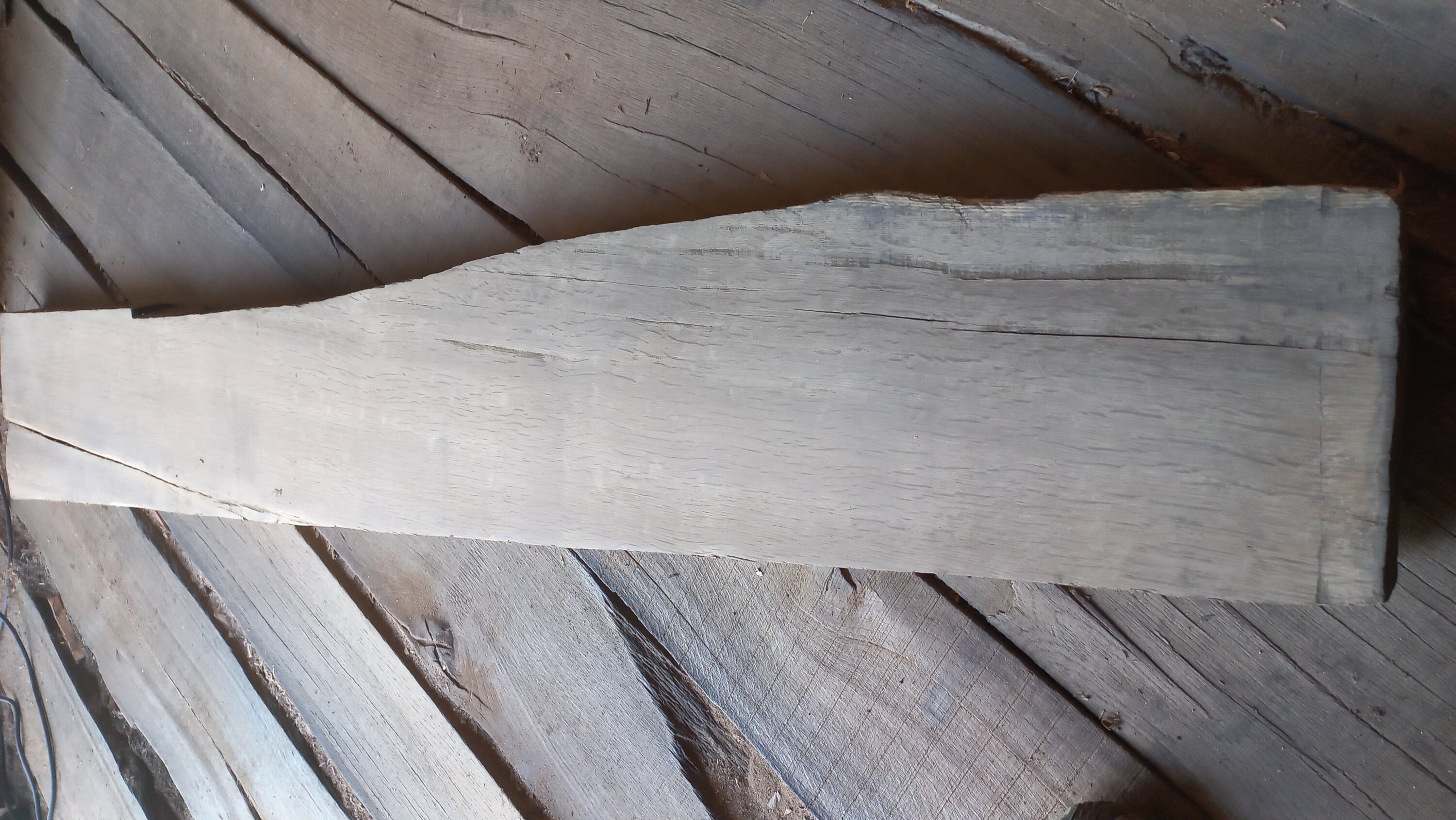 58 Inches Bog Oak Board L 58'' X W 9 X T - Etsy Canada