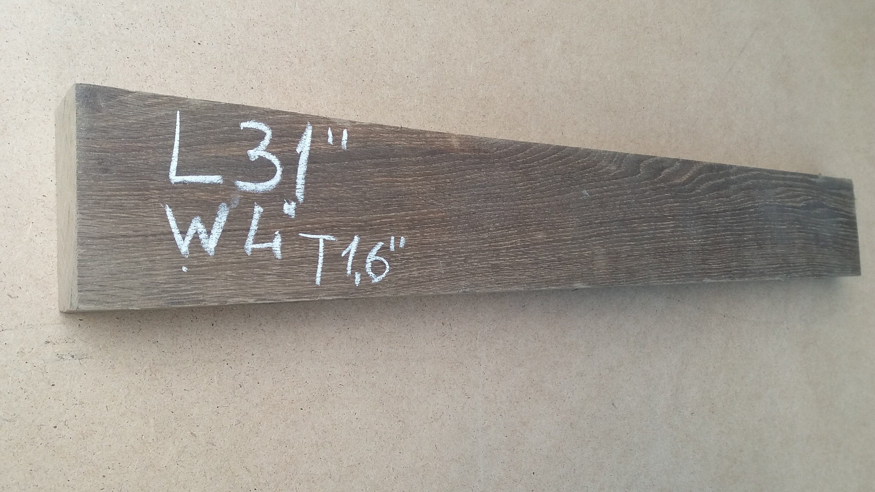 31 Inches Bog Oak Board Size 31 X 4 X 1.6 - Etsy UK