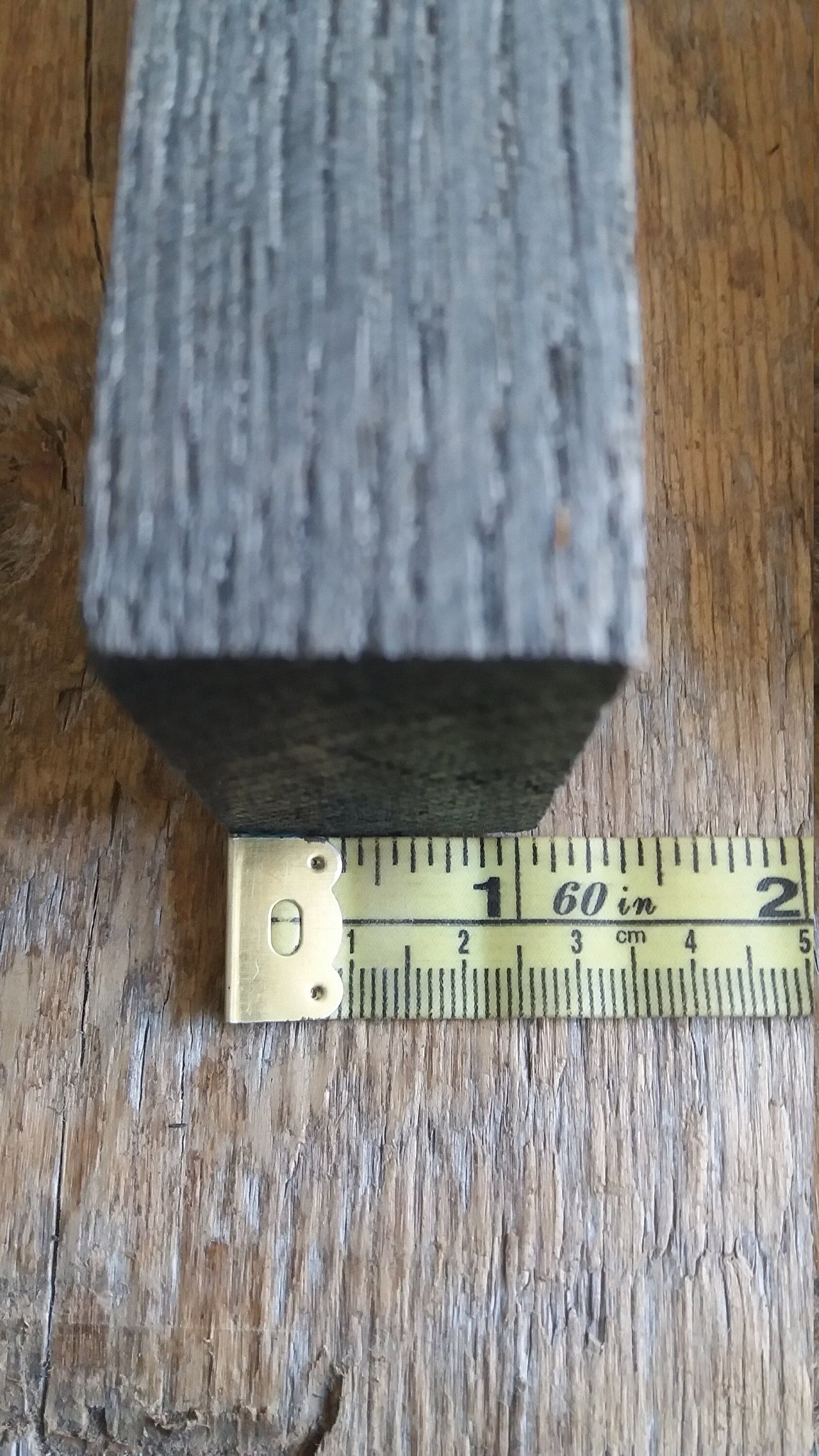 Set of 3 Bog Oak Planks L 16'' X W 1.6'' X T | Etsy