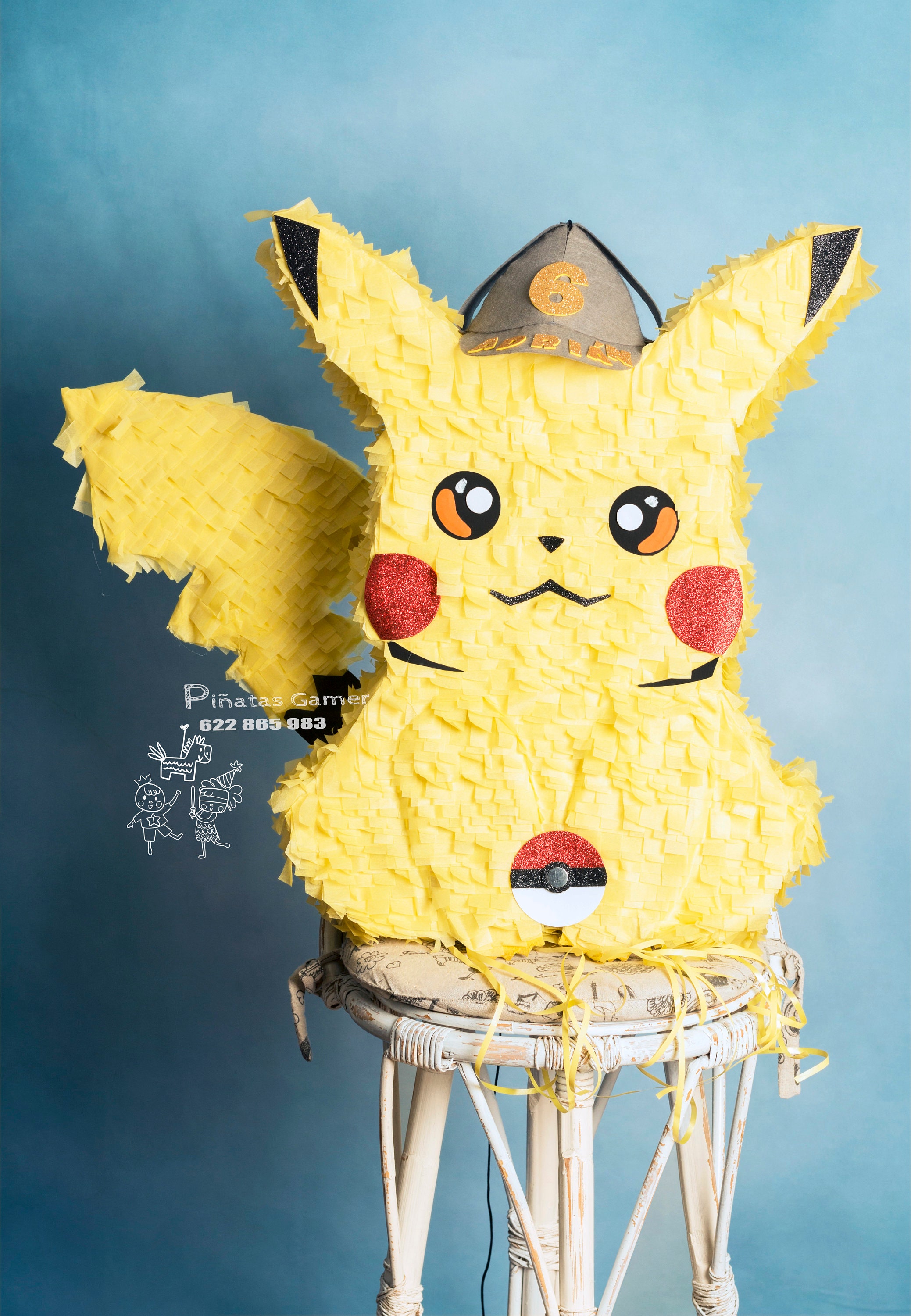 Piñata Detective Pikachu - Etsy