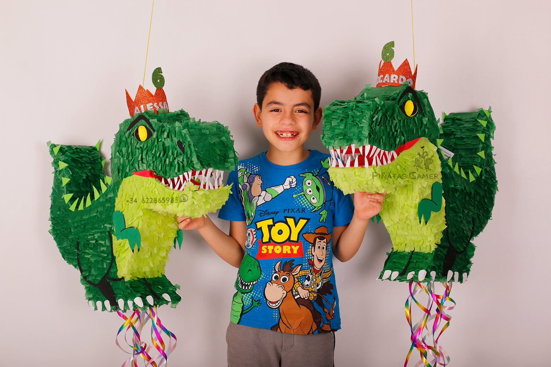Tyrannosaurus Rex Piñata - Etsy