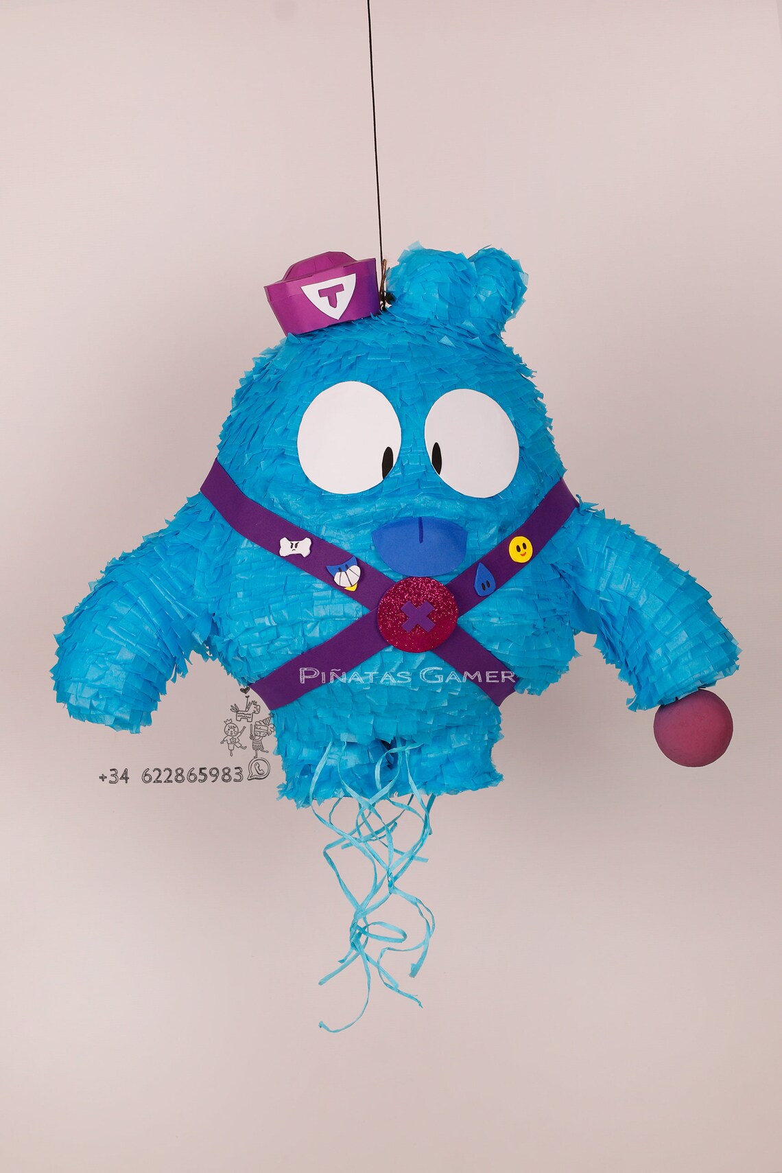 Piñata brawl stars | Etsy