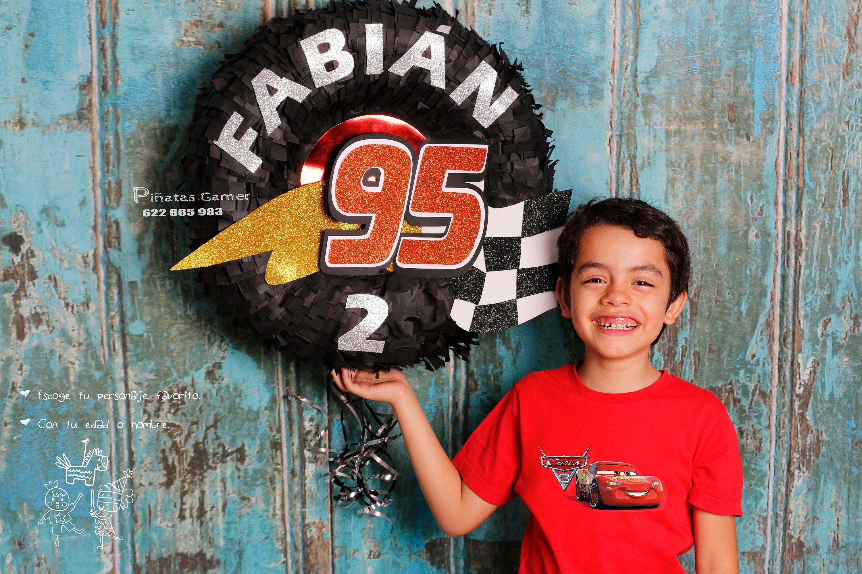 Piñata Wheel Cars - Etsy