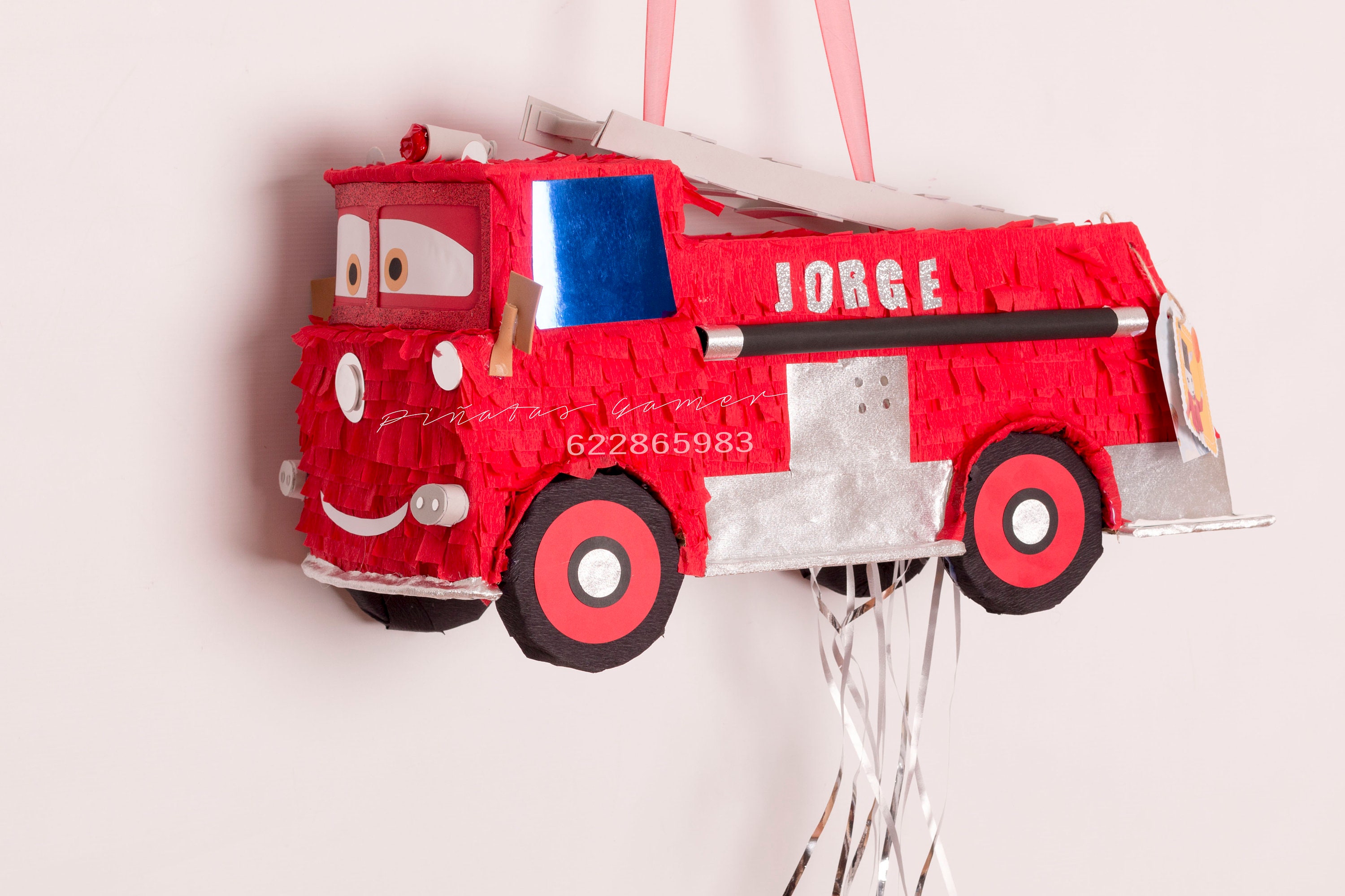 Piñata Fire Truck | Etsy