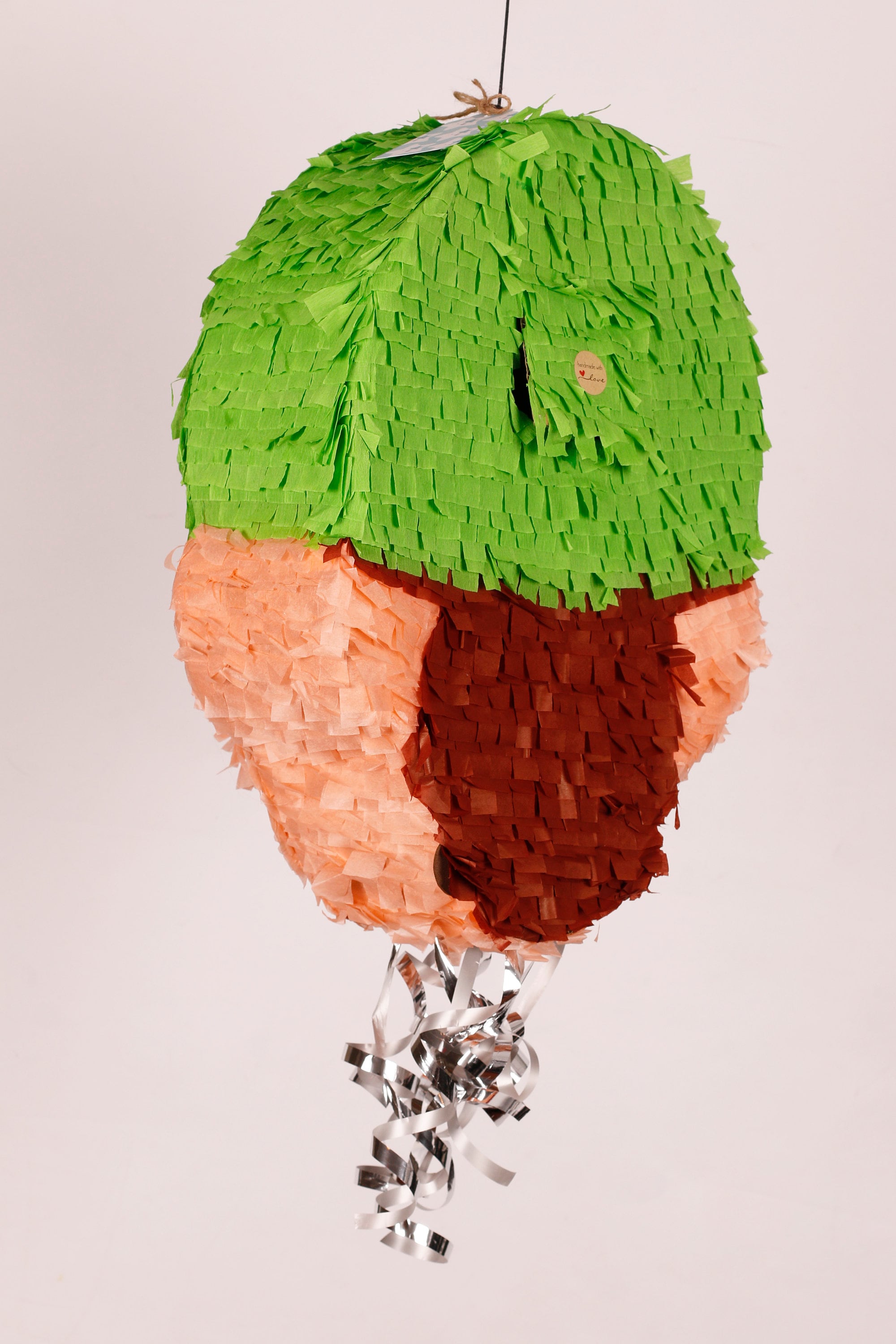 Piñata Luigi / Mario Bros - Etsy España
