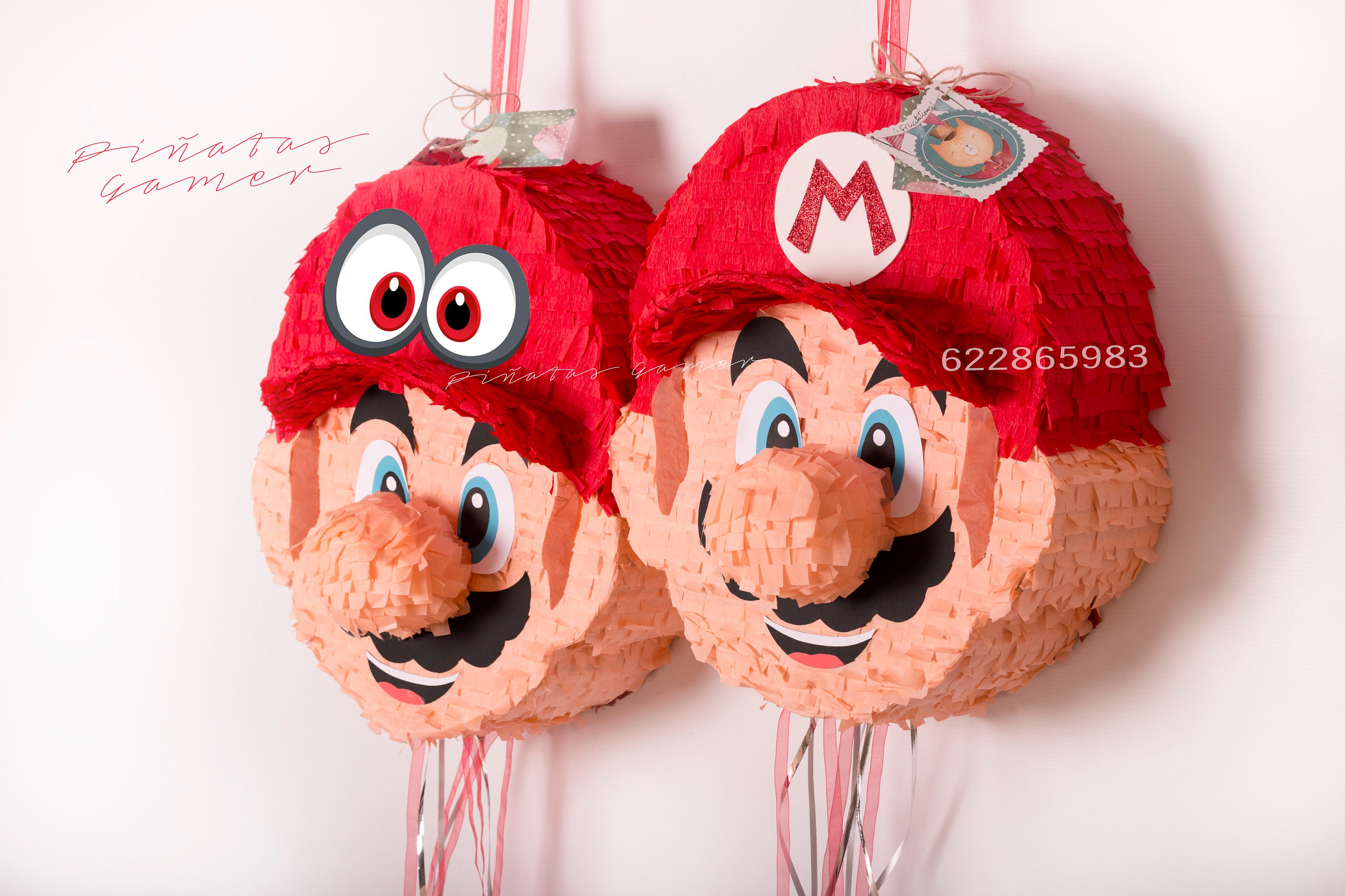 Piñata Super Mario Odyssey / Mario Bros | Etsy