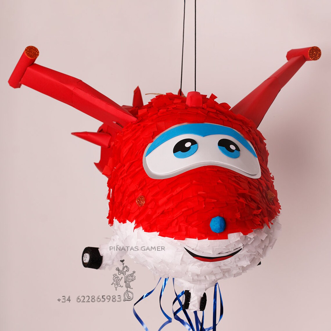 Super Wings Piñata - Etsy