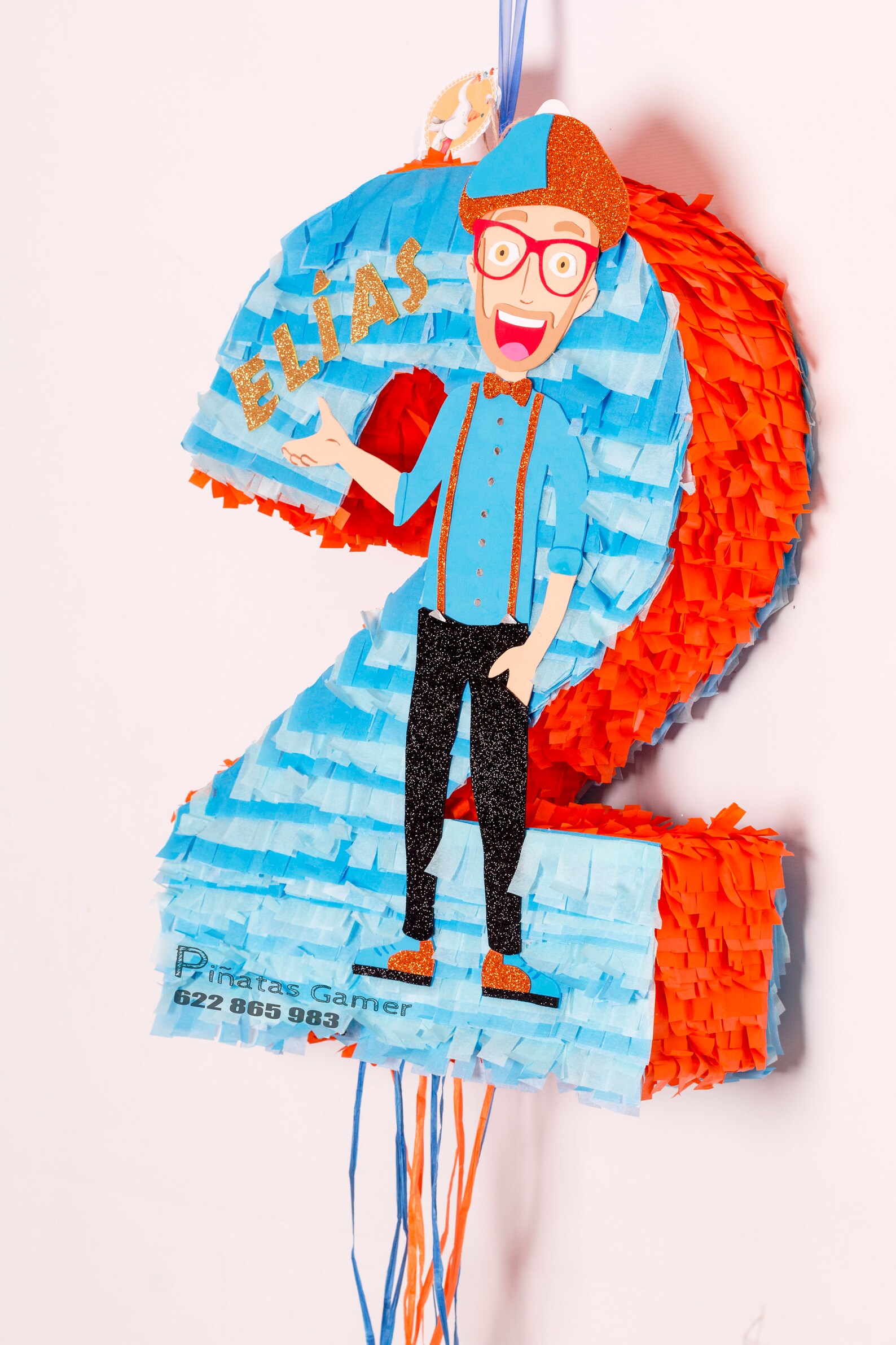 Piñata Blippi | Etsy