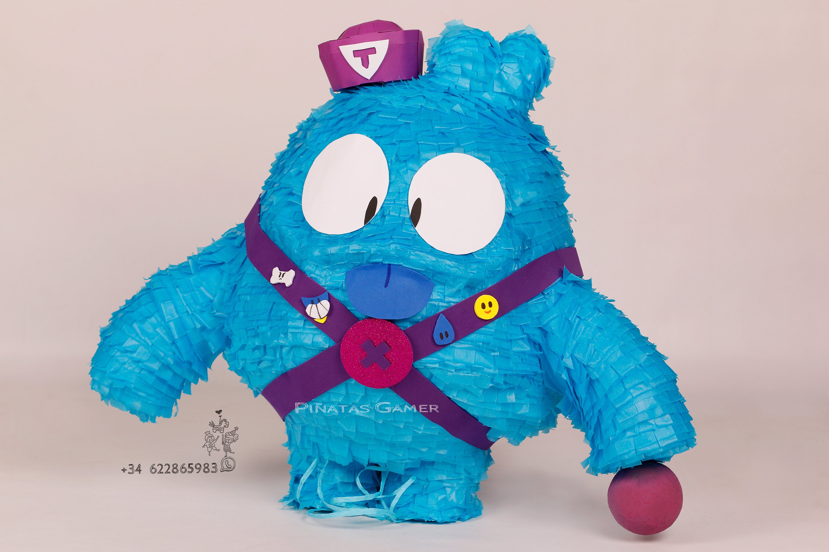 Piñata brawl stars - Etsy España