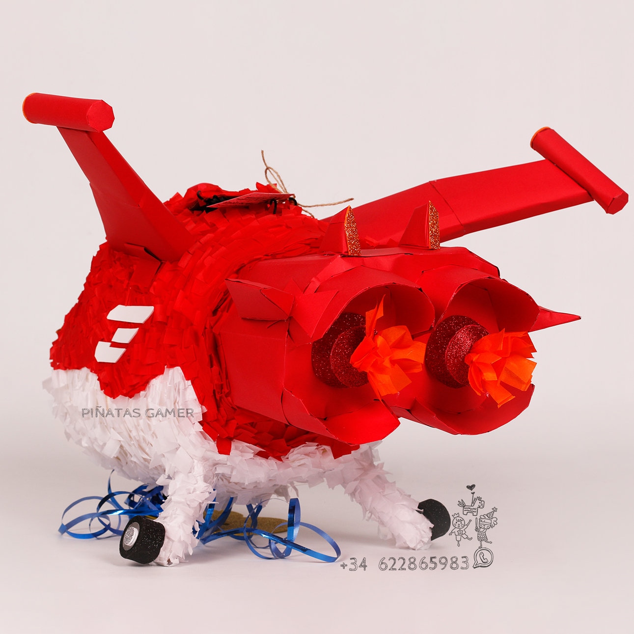 Super Wings Piñata - Etsy