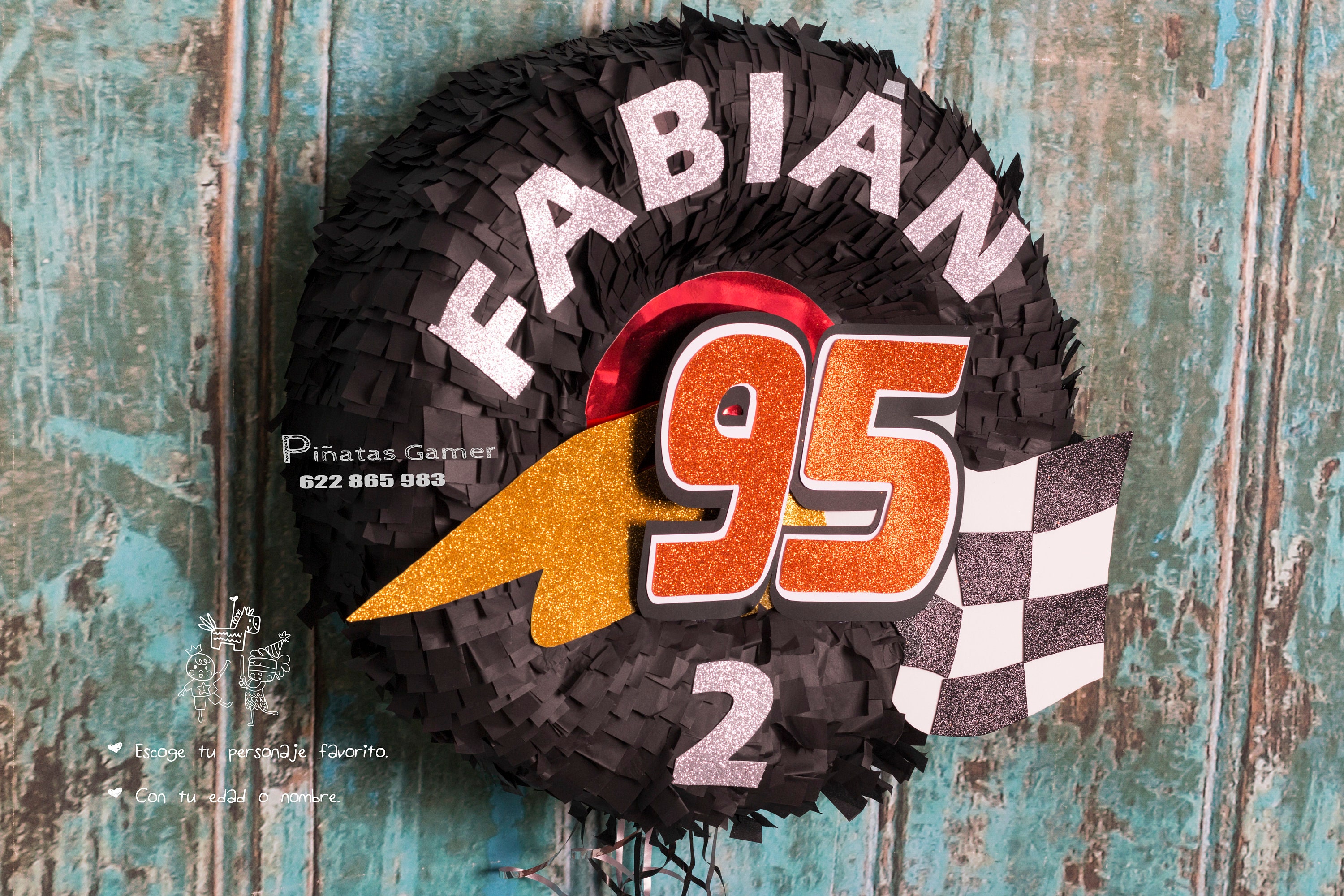 Piñata Wheel Cars - Etsy