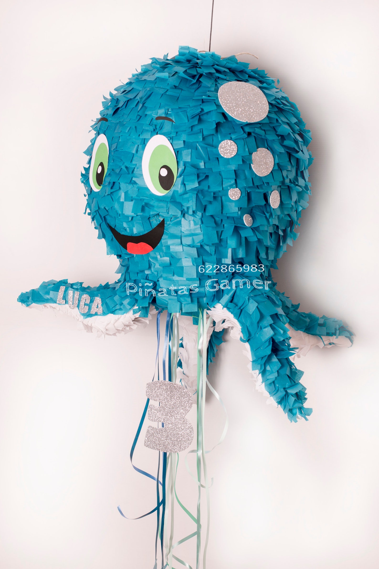 Octopus Pinata | Etsy