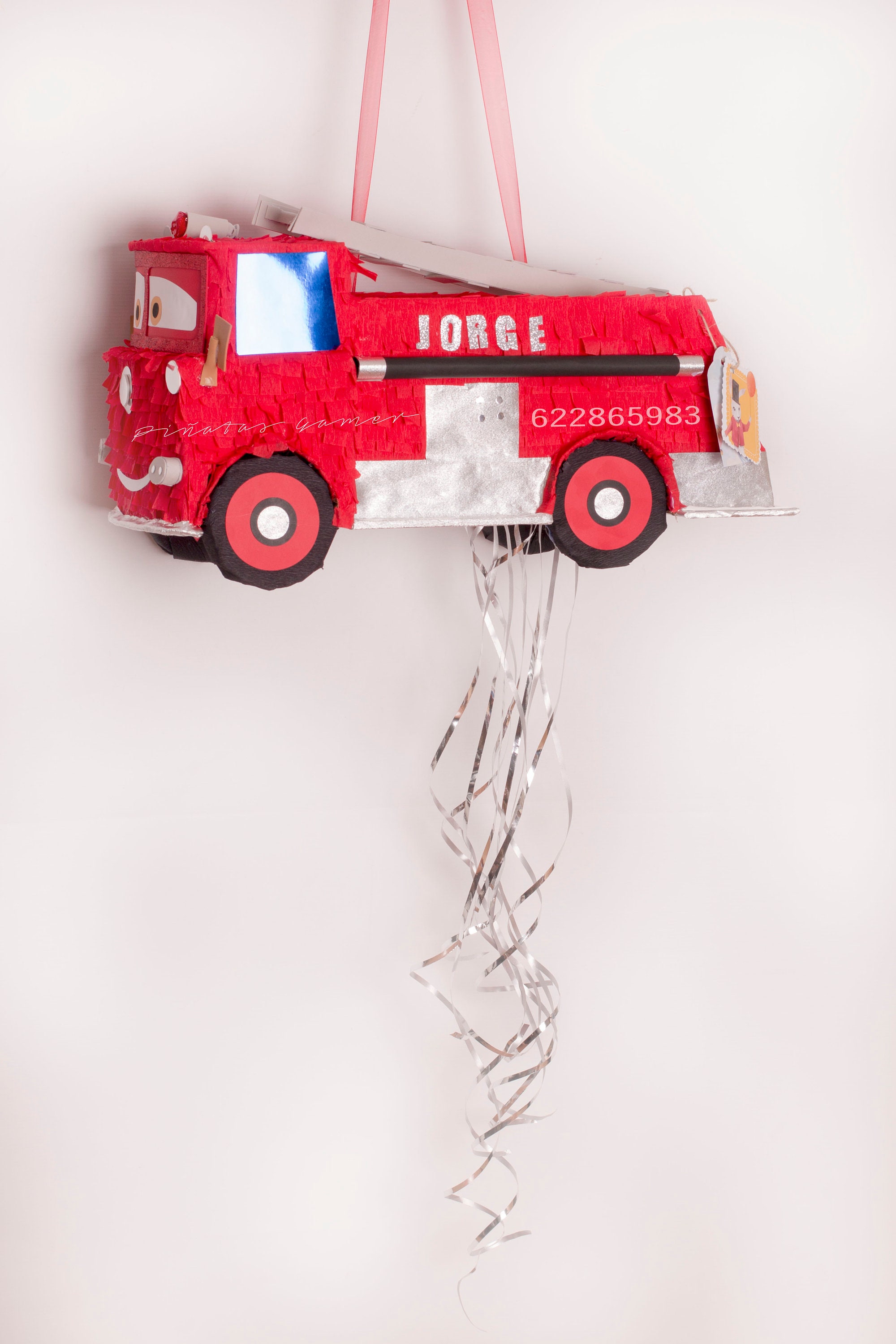 Piñata Fire Truck | Etsy