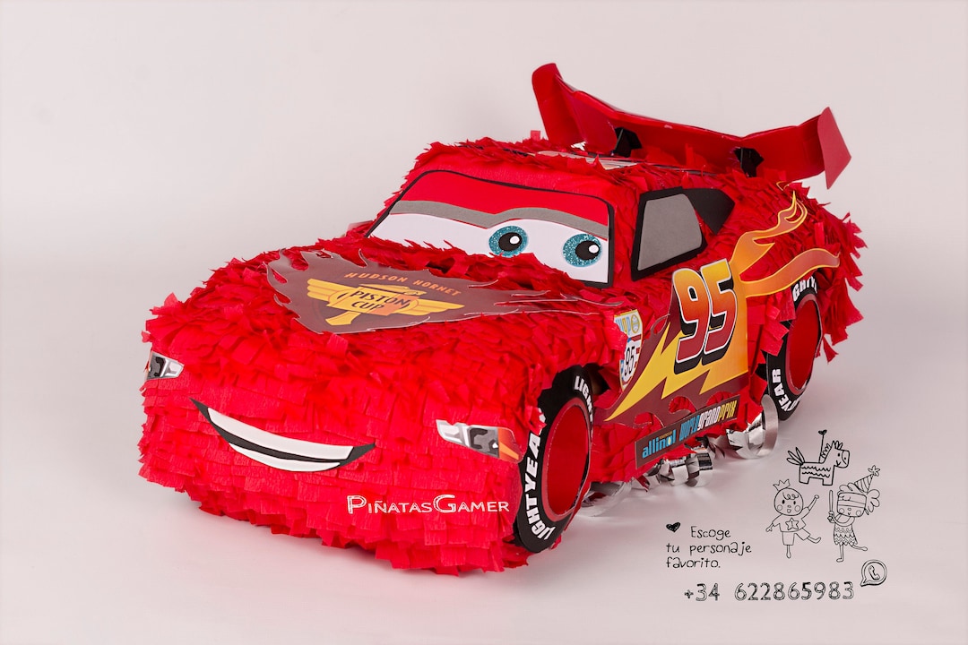 Piñata Cars - Etsy