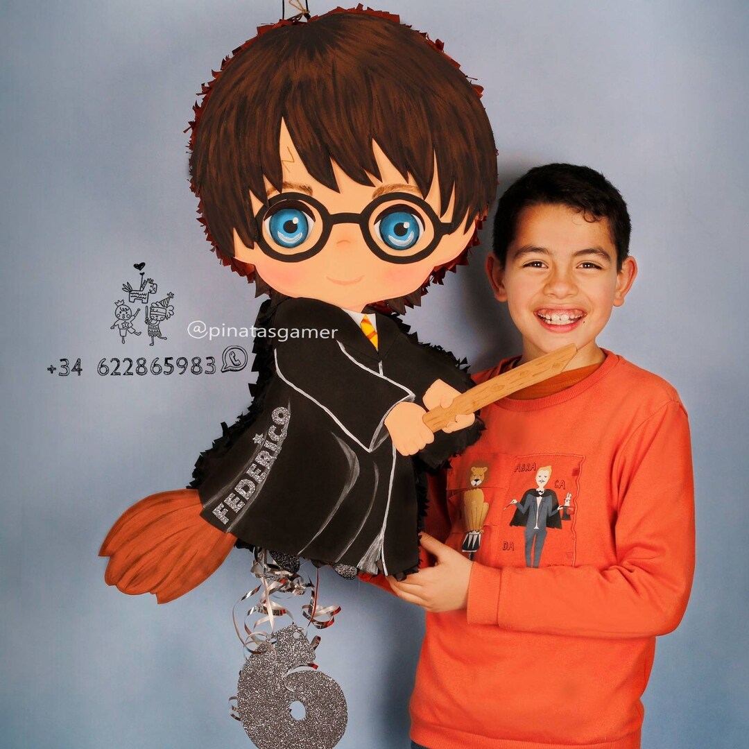 Pinata Harry Potter - Etsy