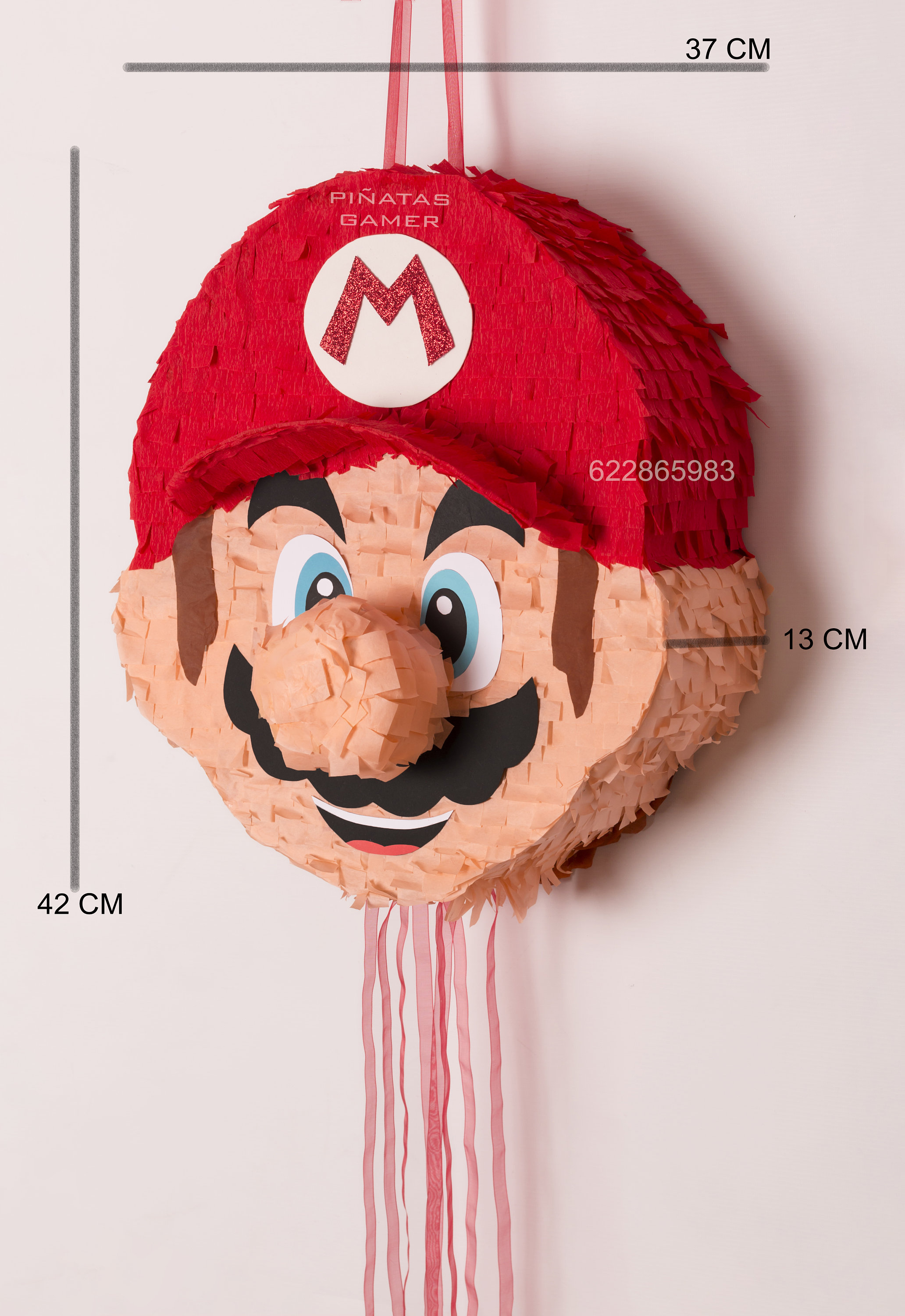 Mario Bros Piñata - Etsy.de
