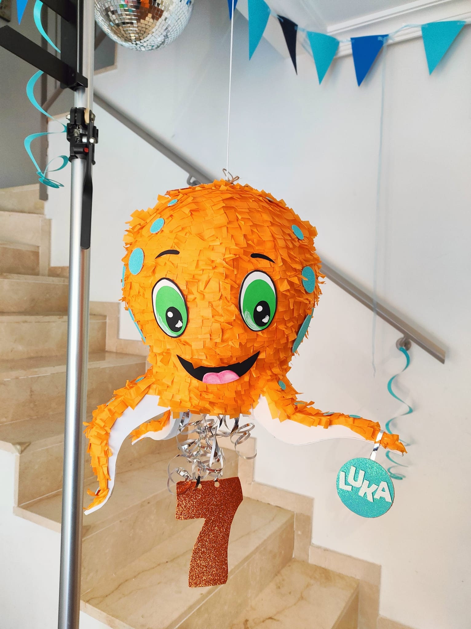 Octopus Pinata - Etsy