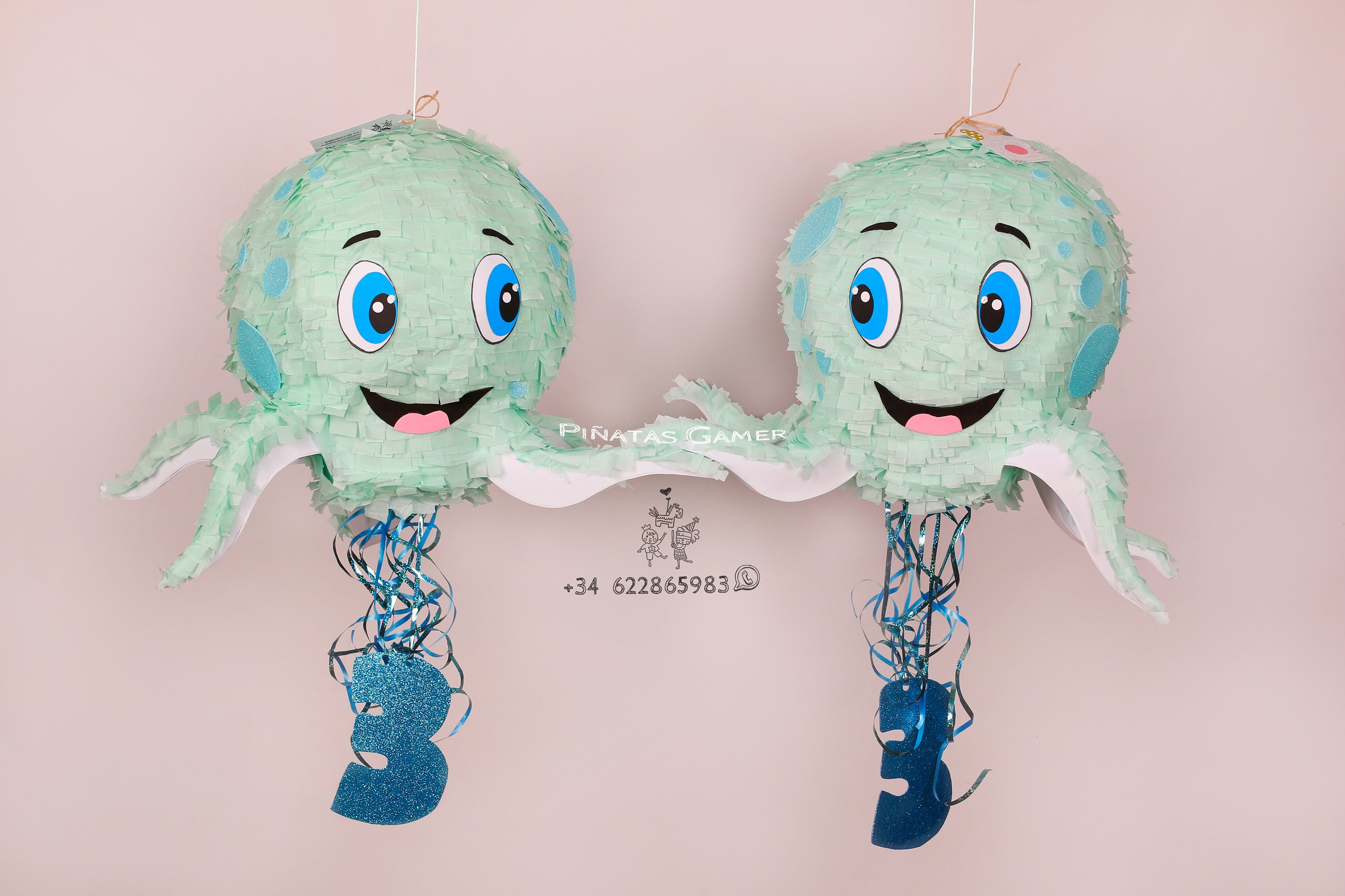 Octopus Pinata - Etsy