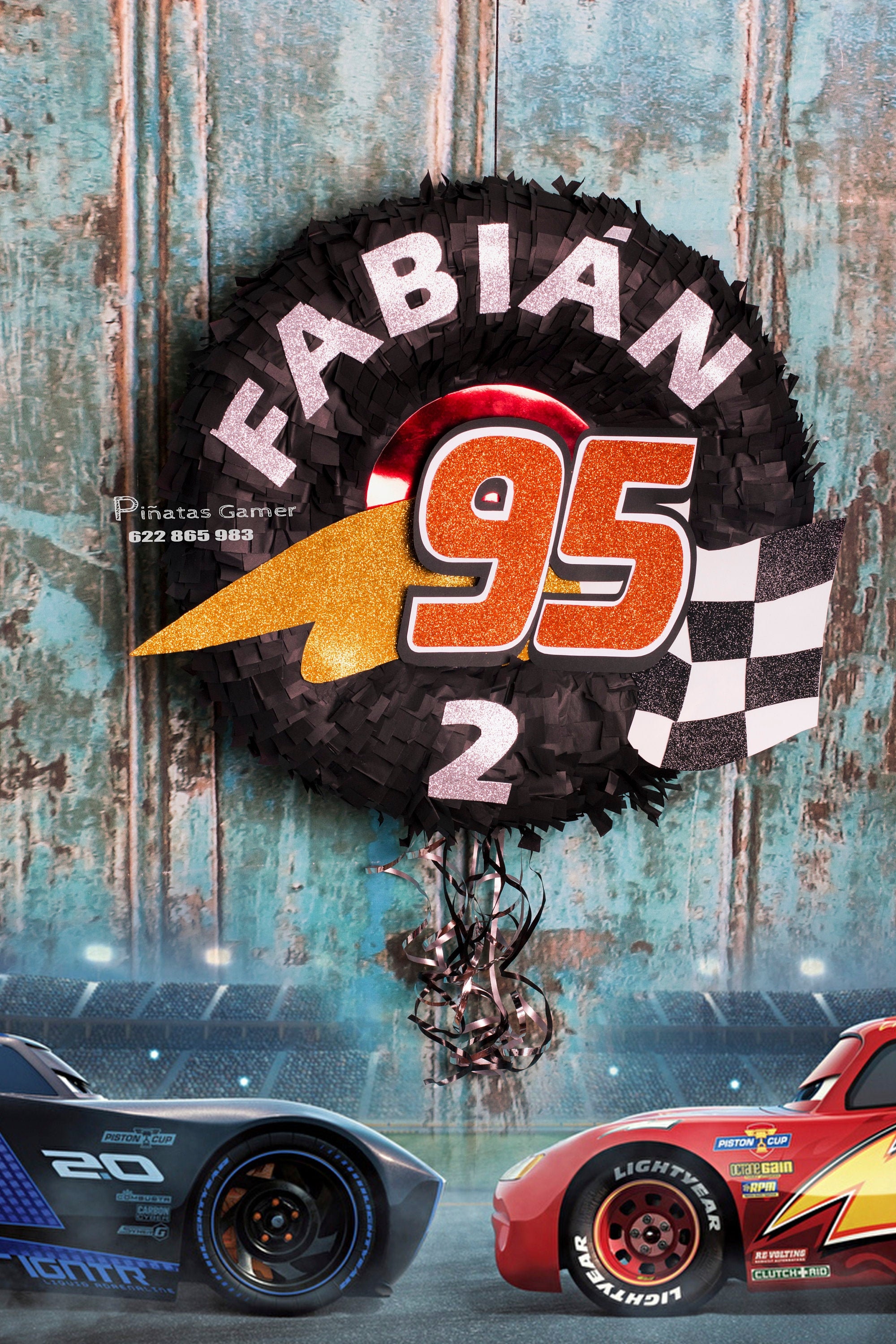 Piñata Wheel Cars - Etsy